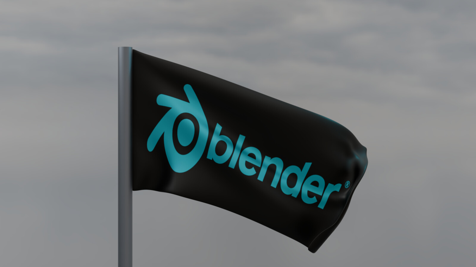 Blender Severo - Animated Flags