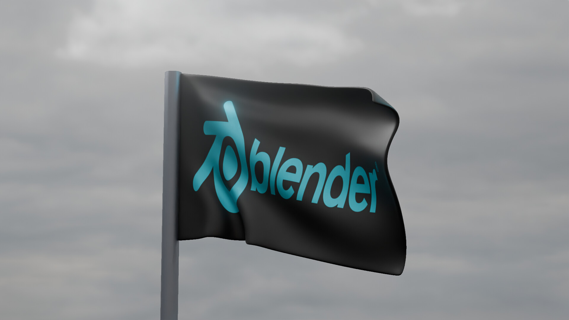 Blender Severo - Animated Flags