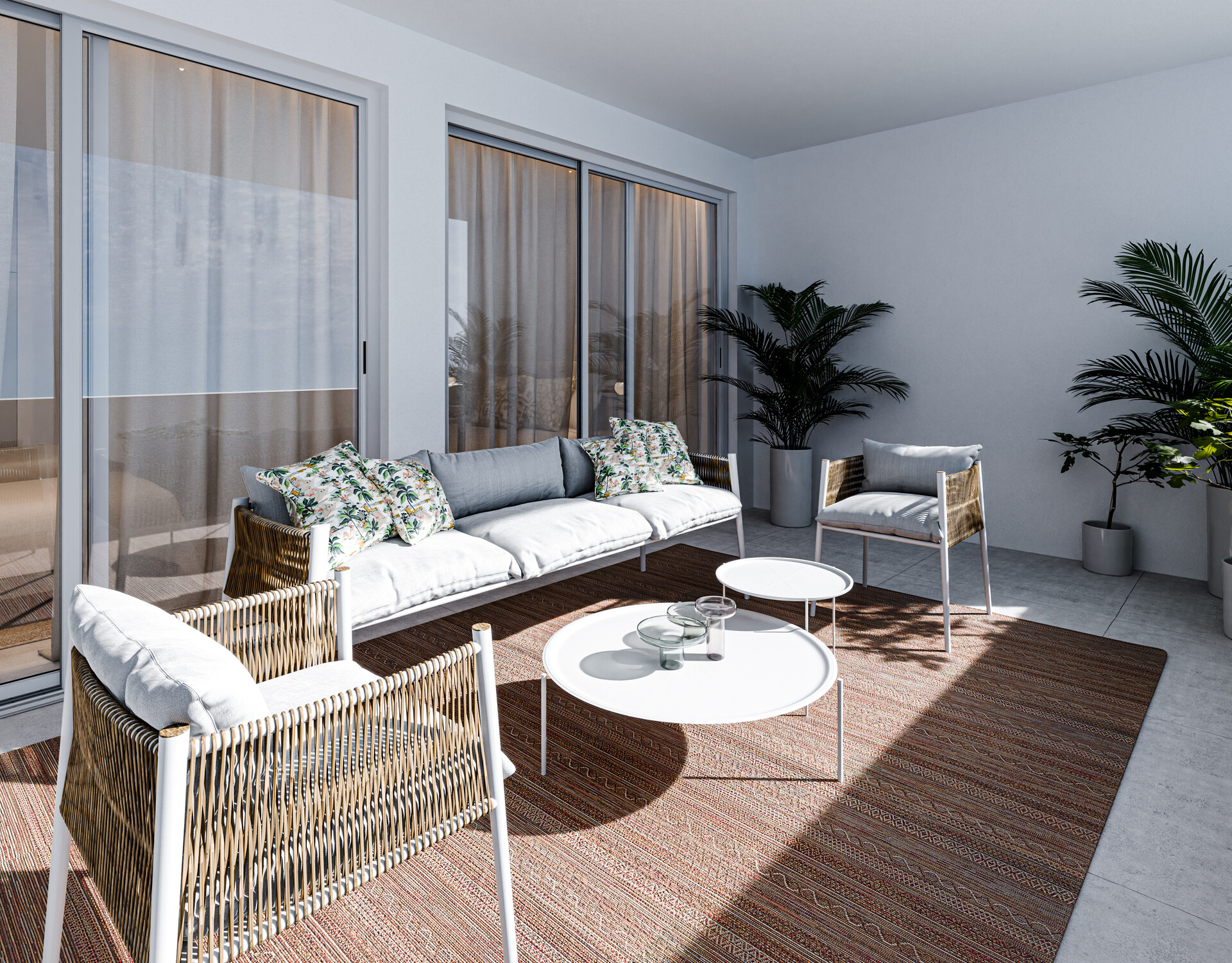 Lynxsdesign - ¨Packages¨ design for new apartments, San Pedro, Marbella