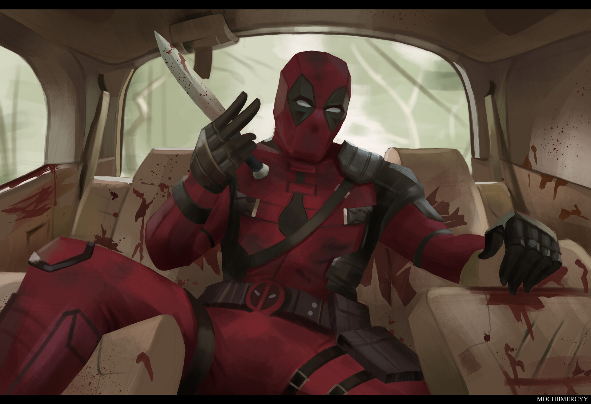 ArtStation - Deadpool Film Study