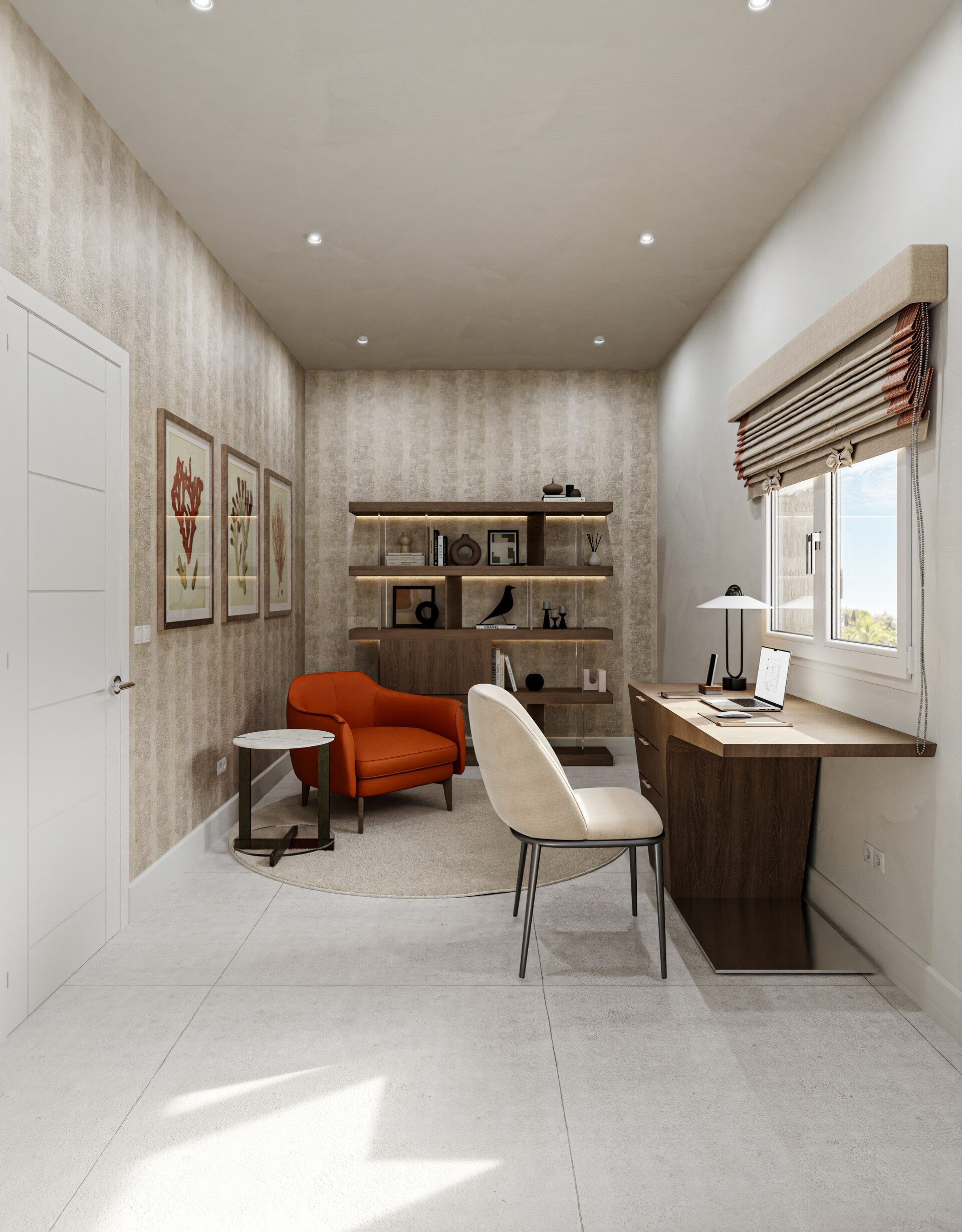 Lynxsdesign - ¨Packages +¨ design for new apartments, San Pedro, Marbella