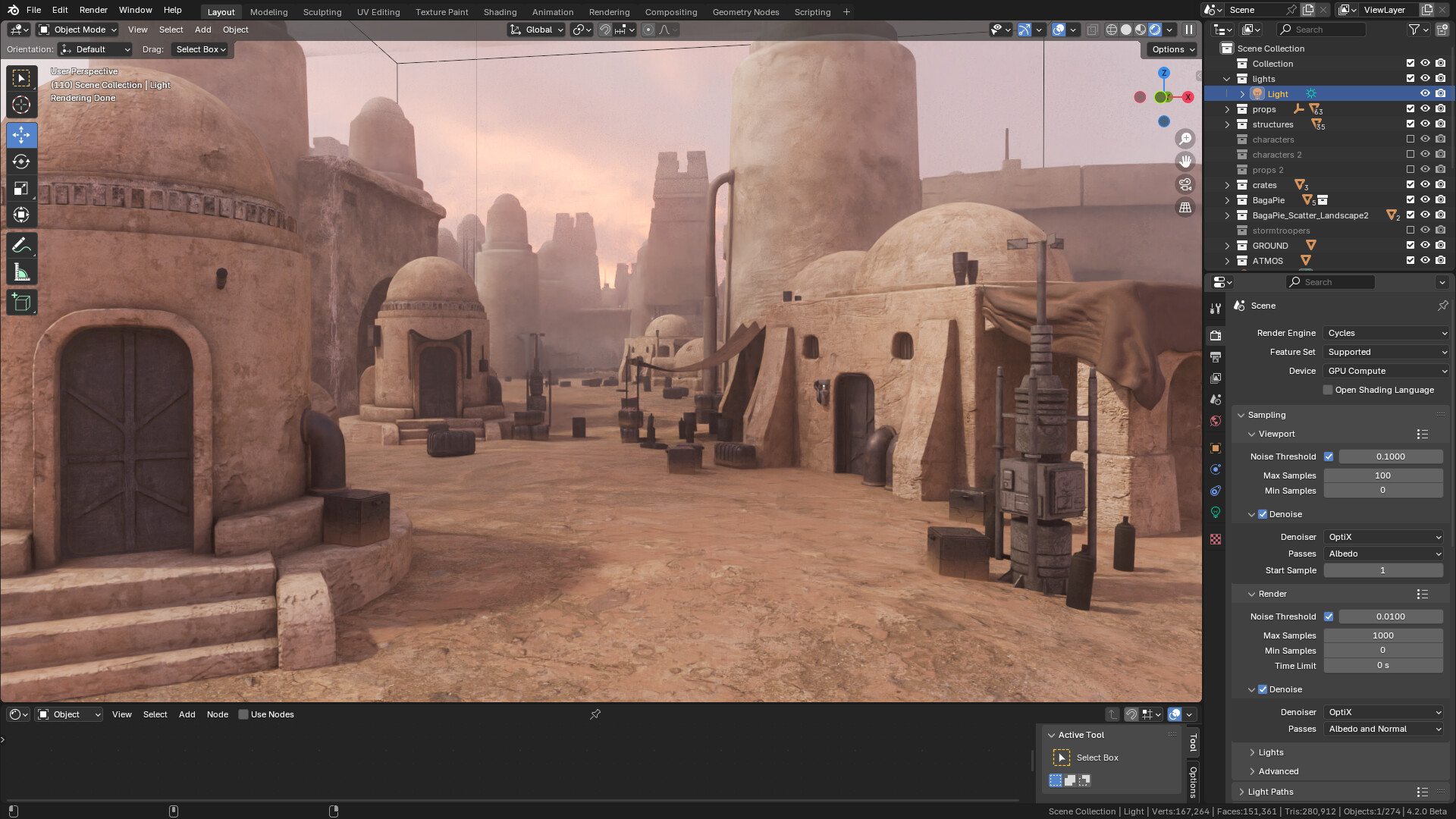 ChuckCG - Create a Star Wars Environment in Blender