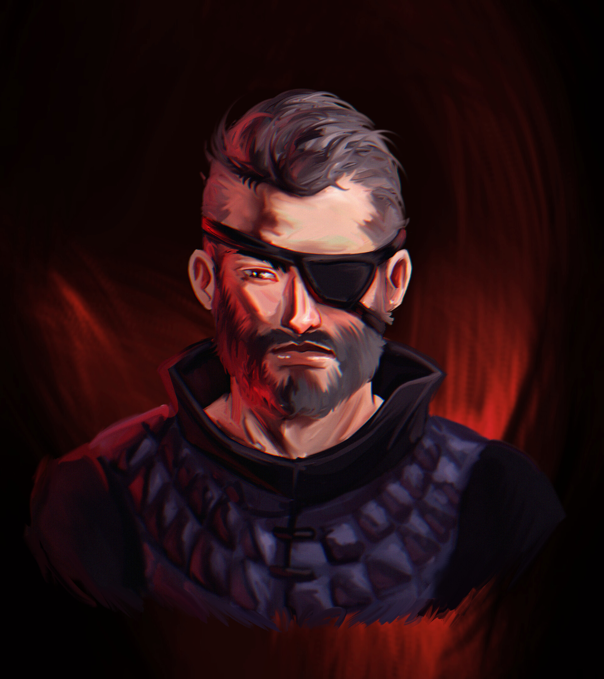 Riccdraws - Dnd Party portraits - Commission