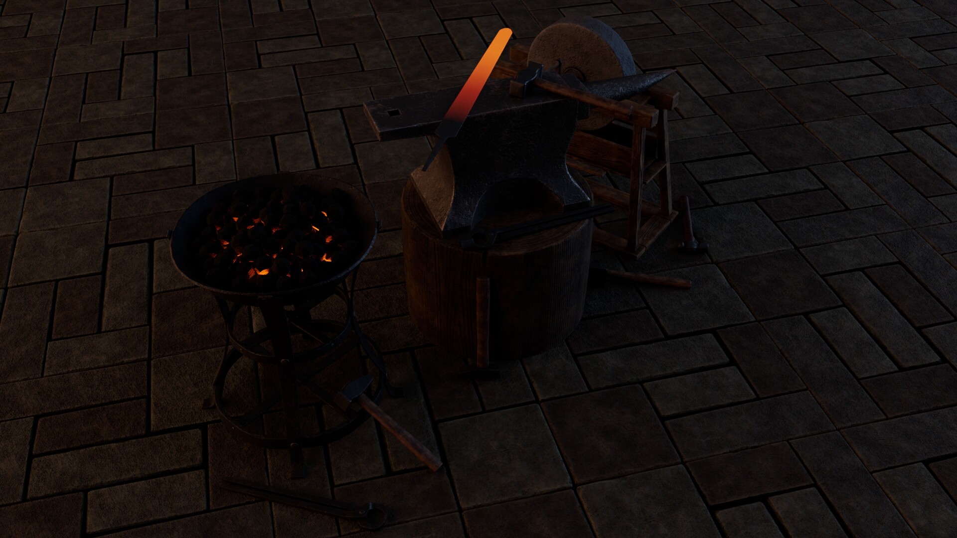 ArtStation - The Forge