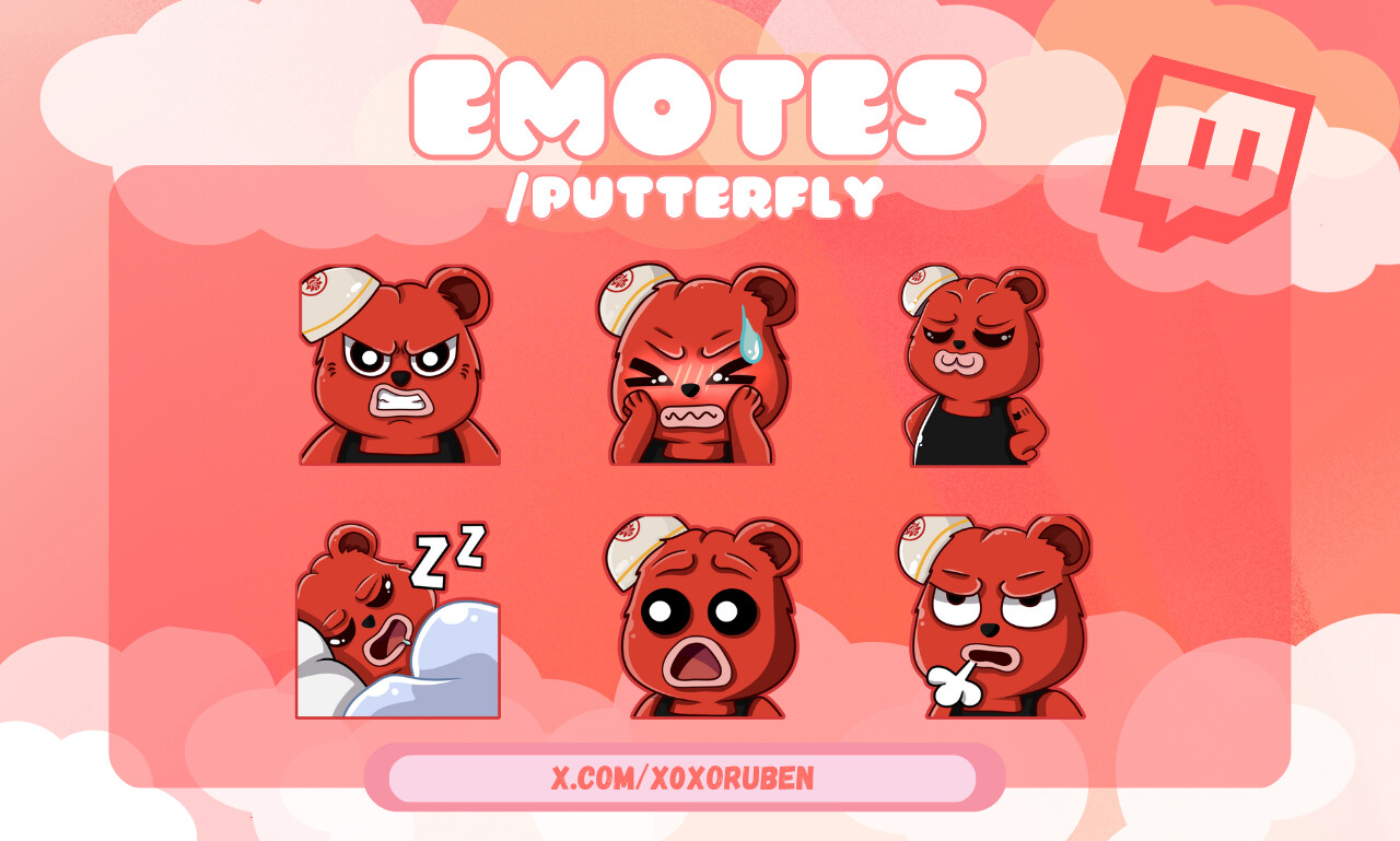 ArtStation - putterfly