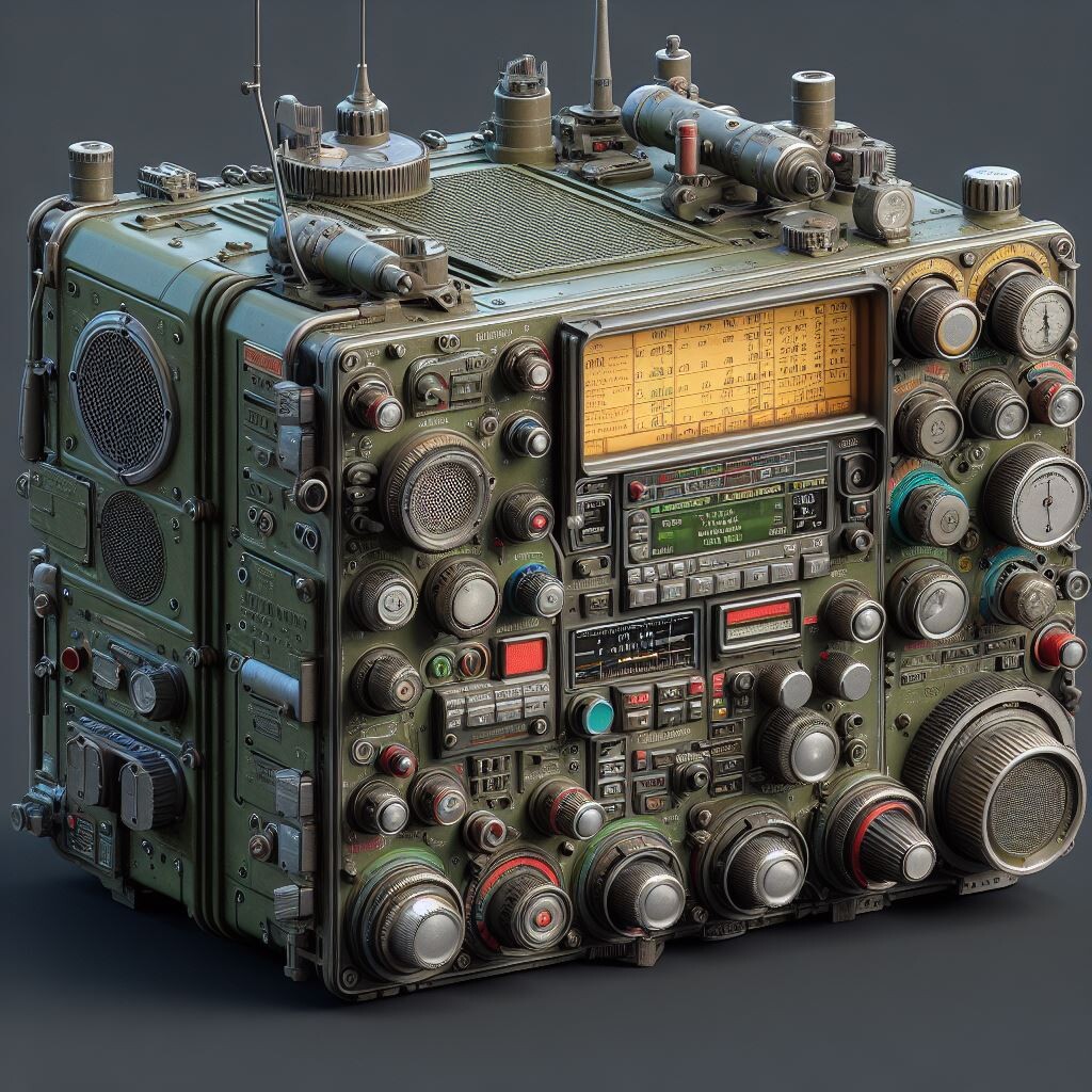 ArtStation - Advanced Radio