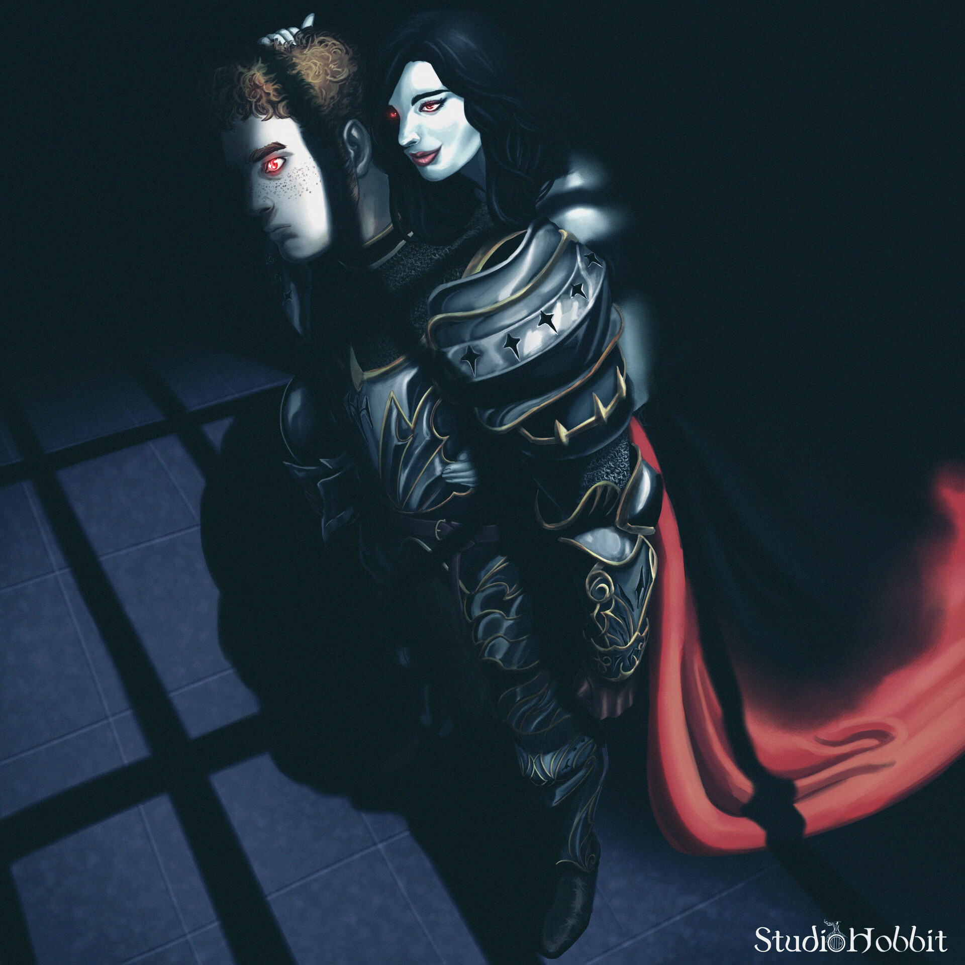 ArtStation - The puppet knight