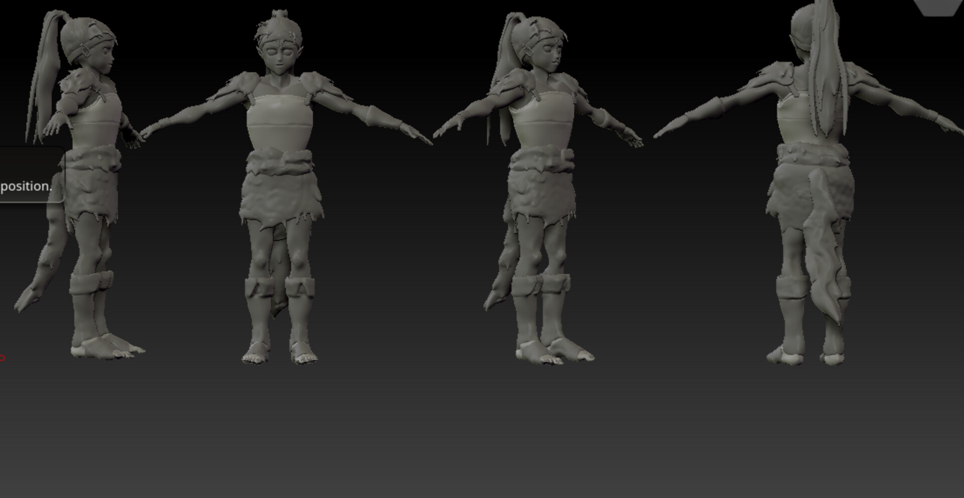 ArtStation - Koga (InuYasha)