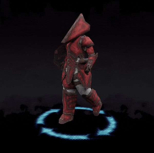 ArtStation - Profundem: Elven Ruby Armour