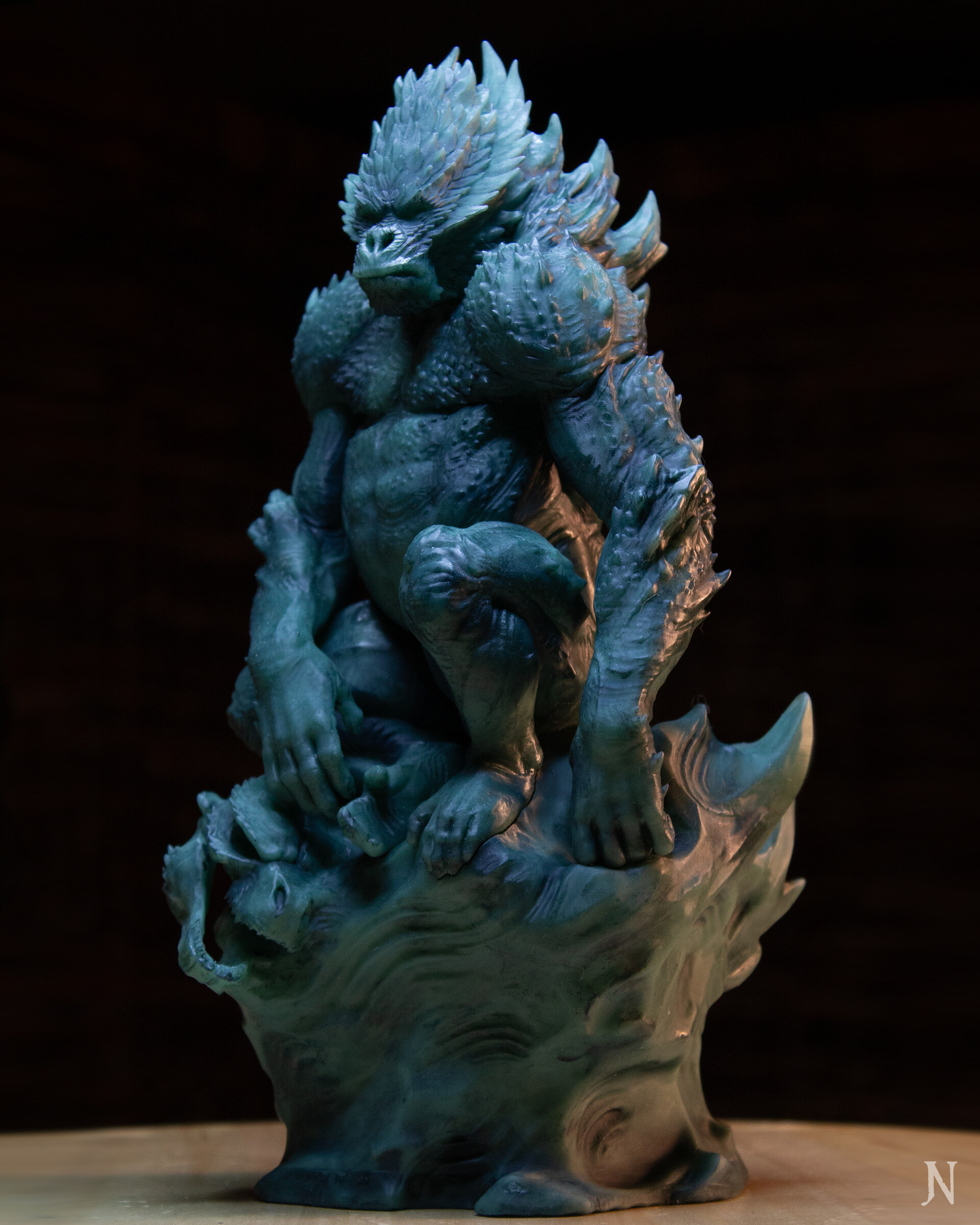 ArtStation - Kongzilla - 3D Print