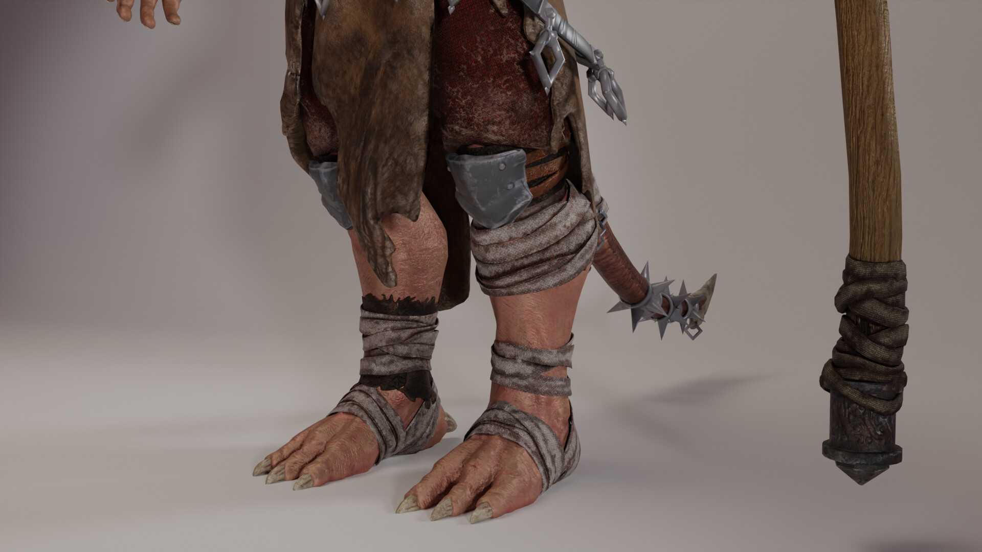 Olivia Nixon - Thyros_Texture_WIPS