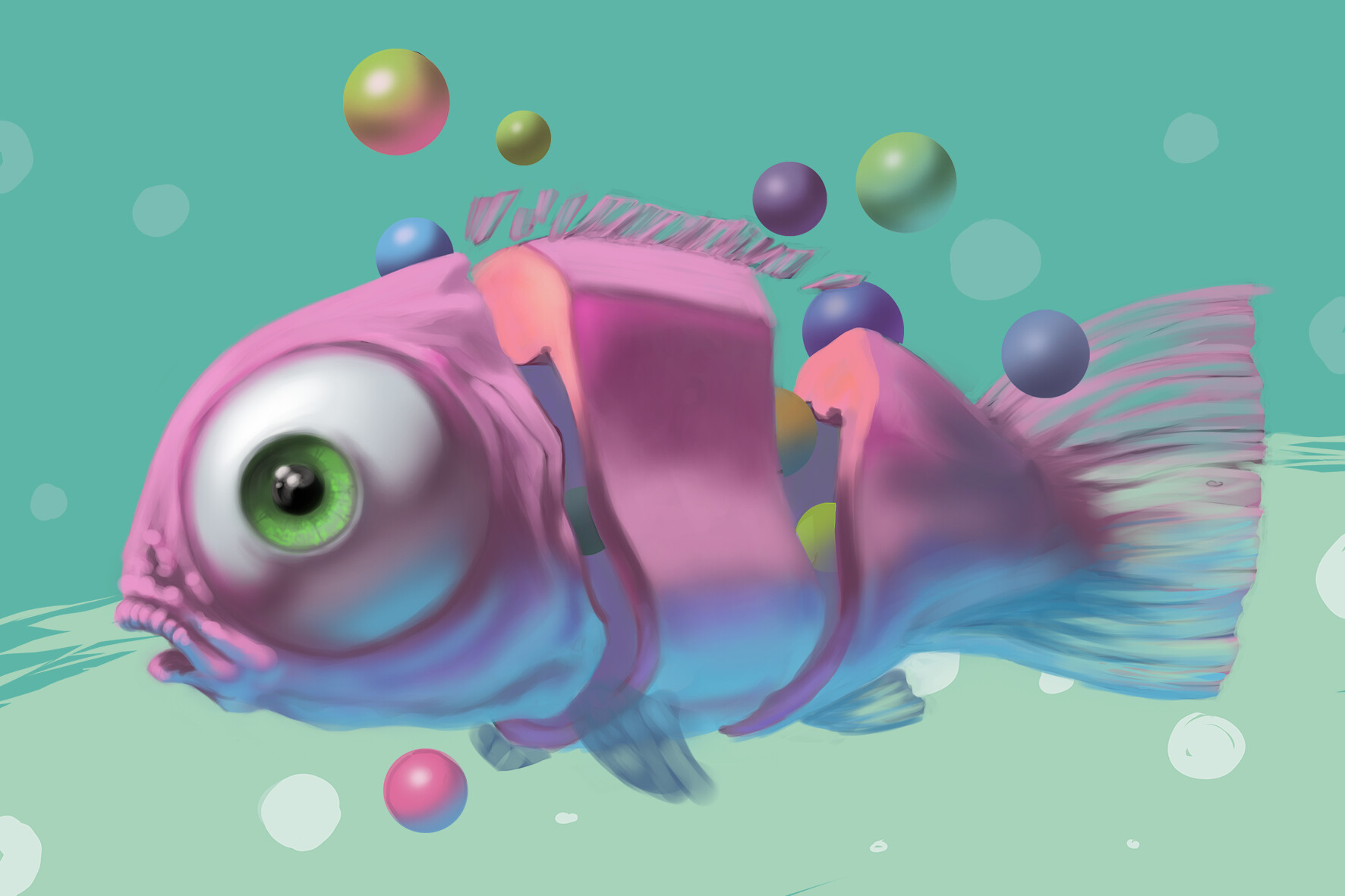 ArtStation - fishy buissnes