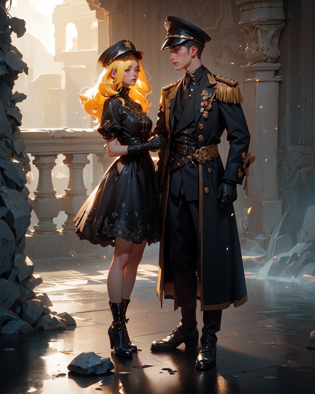 4K Anime Reference Art for Artists and Enthusiasts - 399 Gothic Anime ...