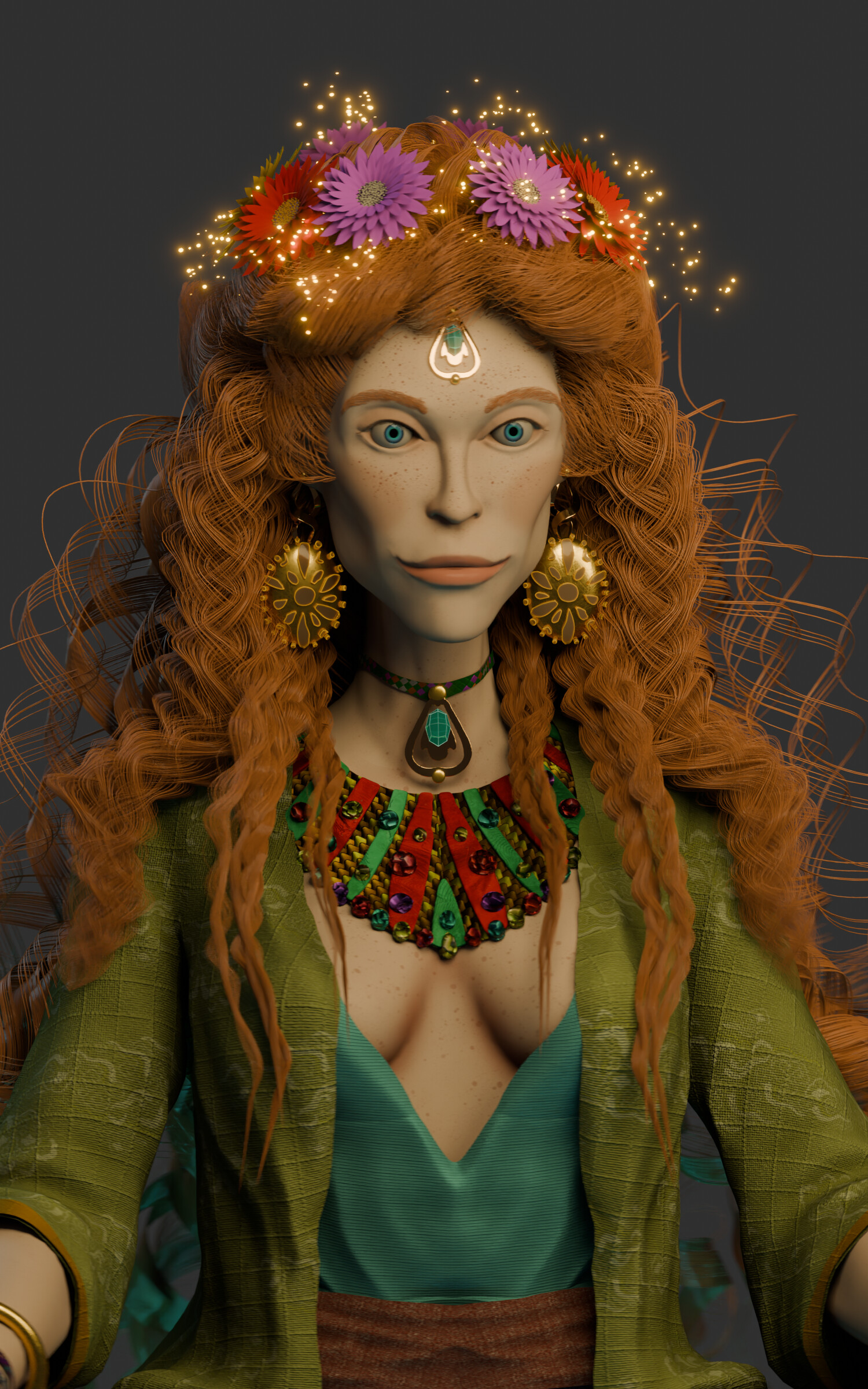 ArtStation - Goddess Tara