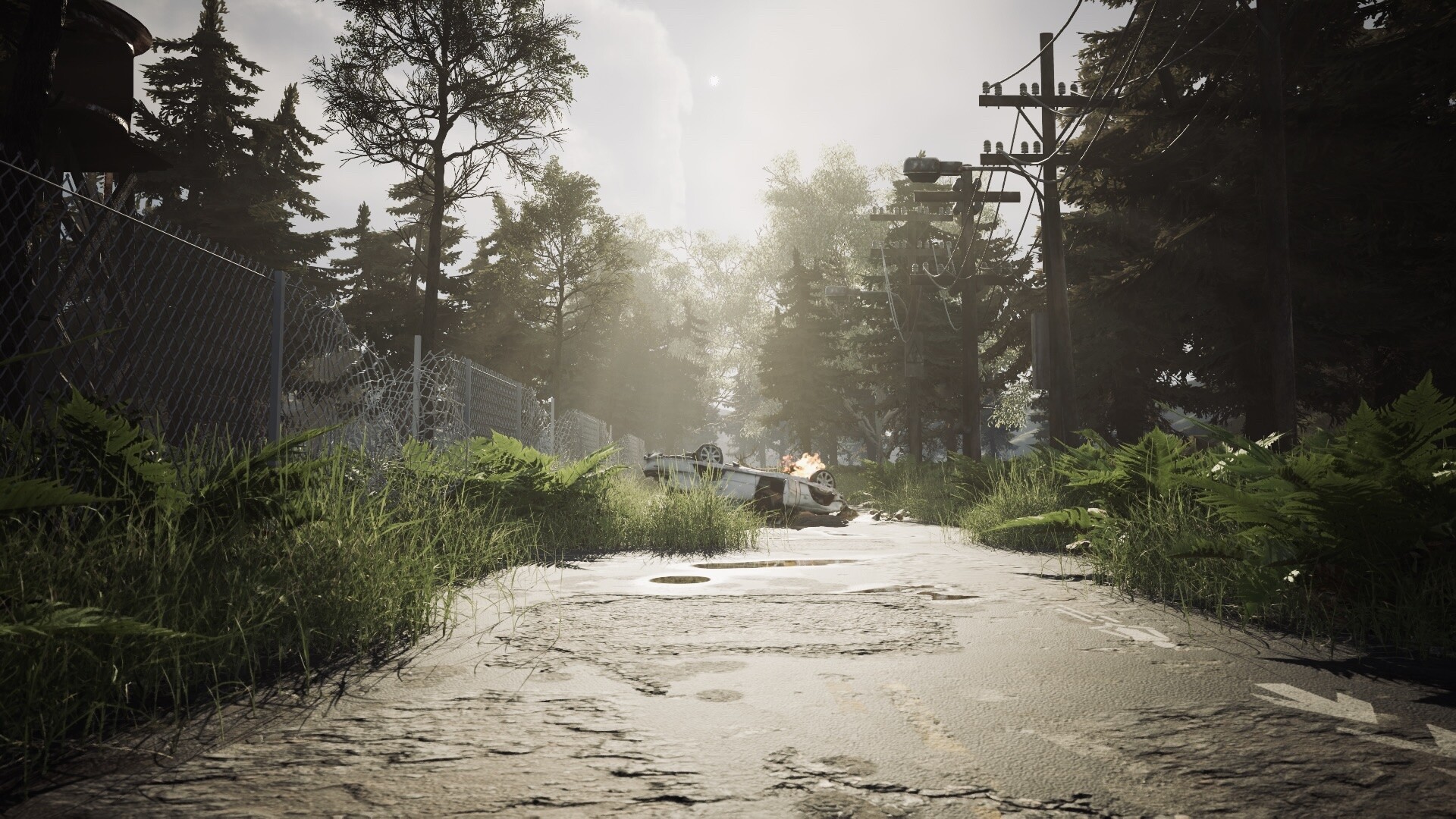 ArtStation - This art work based on a level design for open world games.