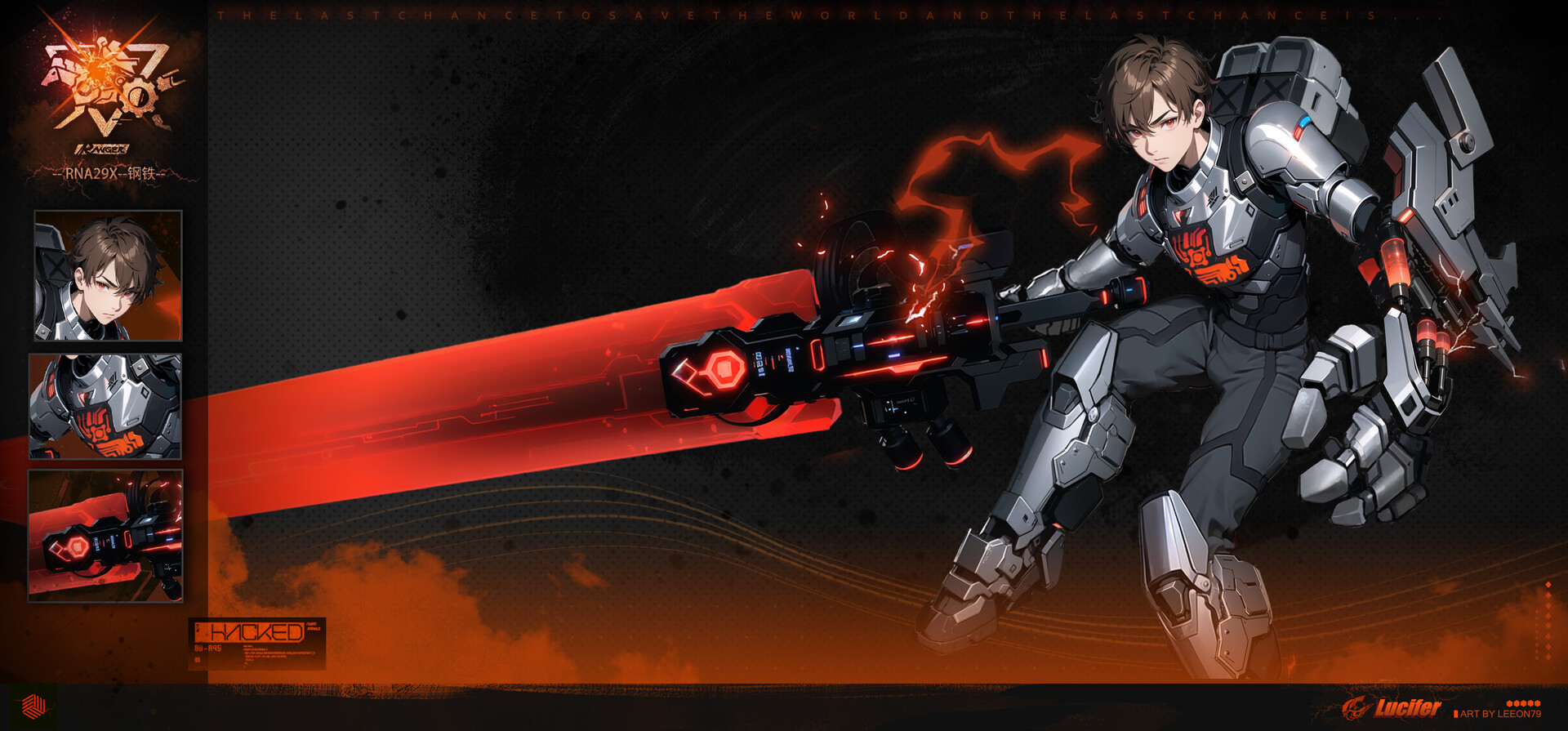 ArtStation - lucifer