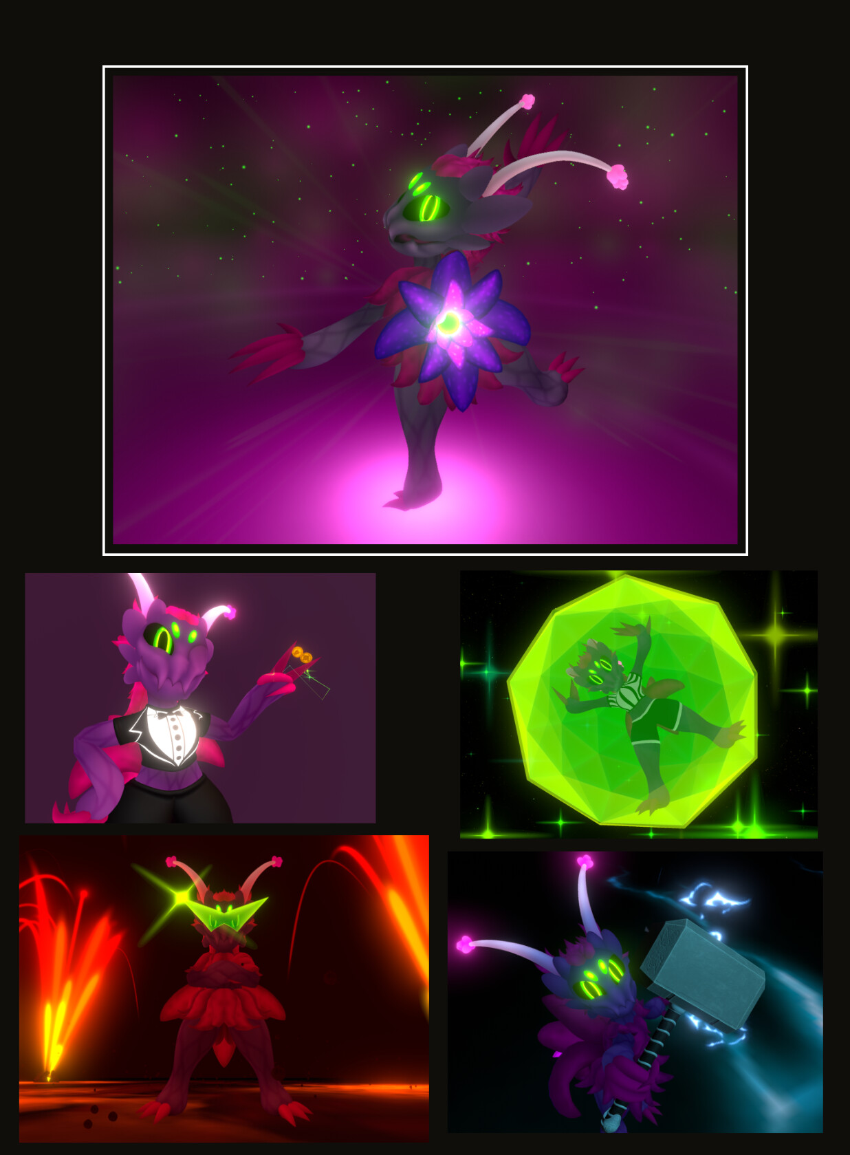 ArtStation - Guppy 3D Model Ref