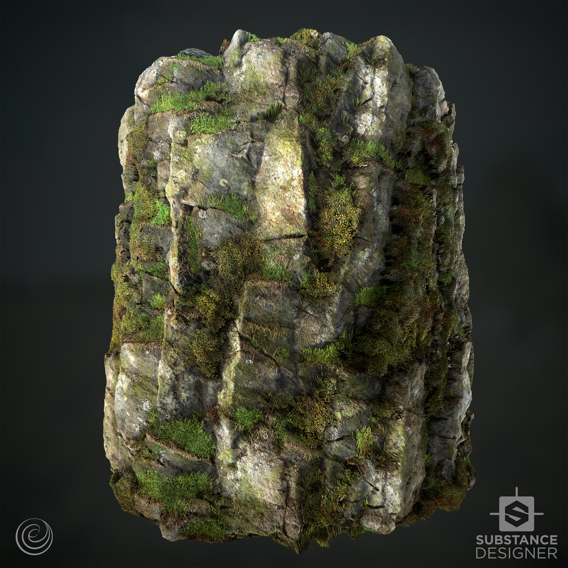 ArtStation - Cliff Material