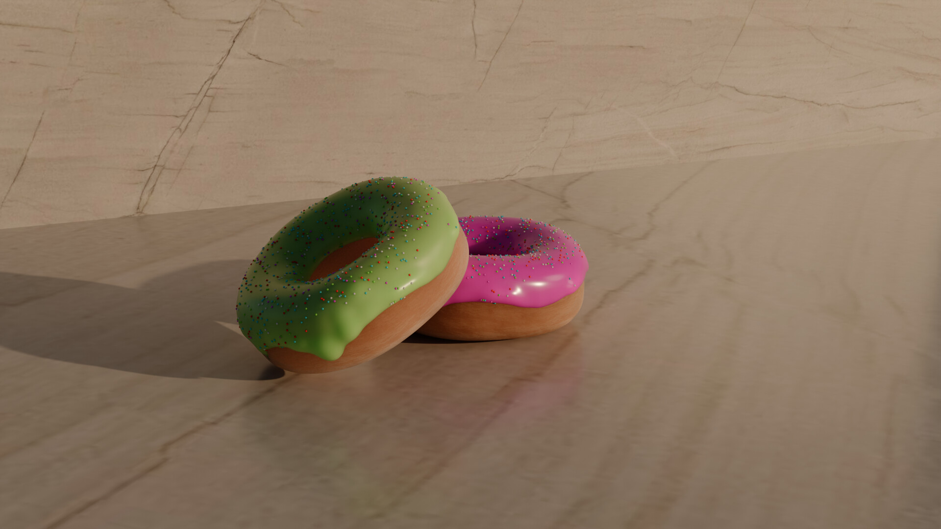 ArtStation - Blender Donut