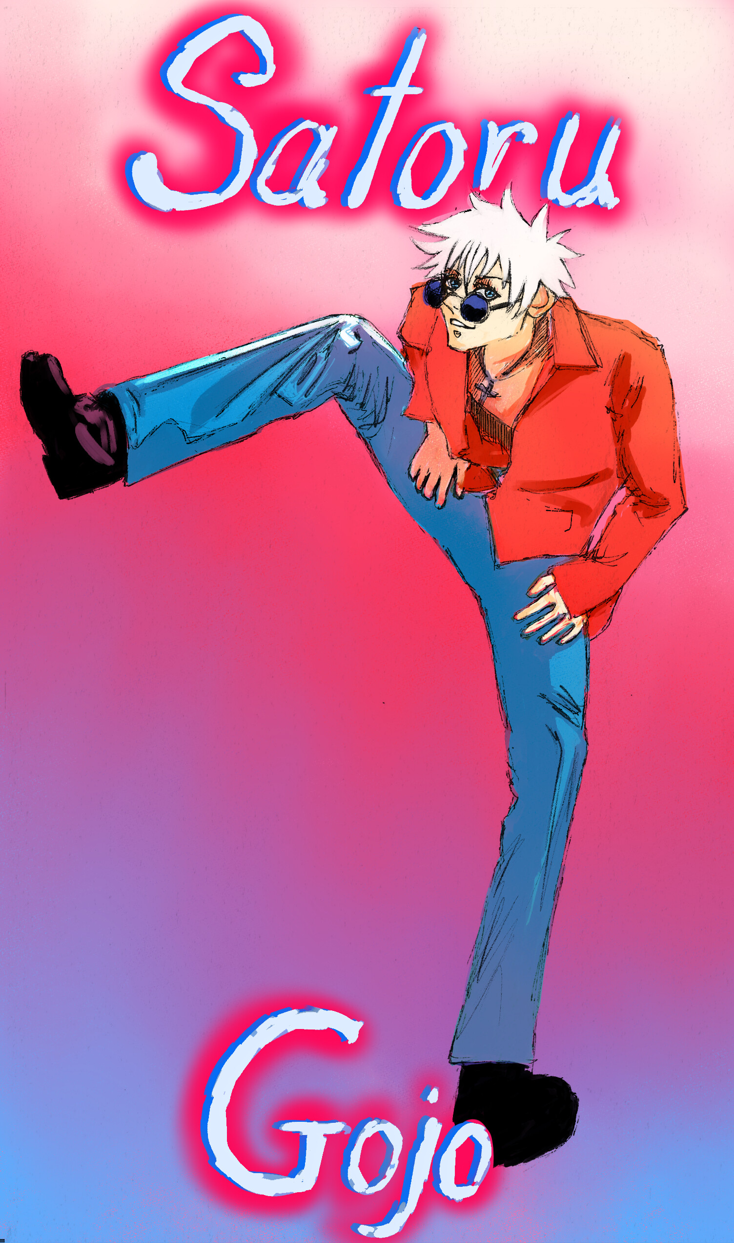 ArtStation - Satoru Gojo
