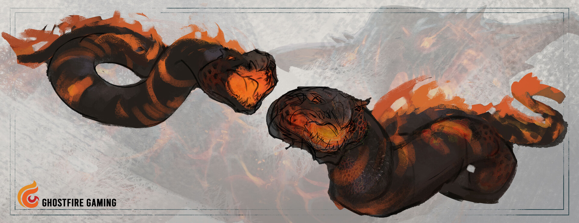 Bianca Vrinceanu - Ghostfire Gaming Lava Serpent