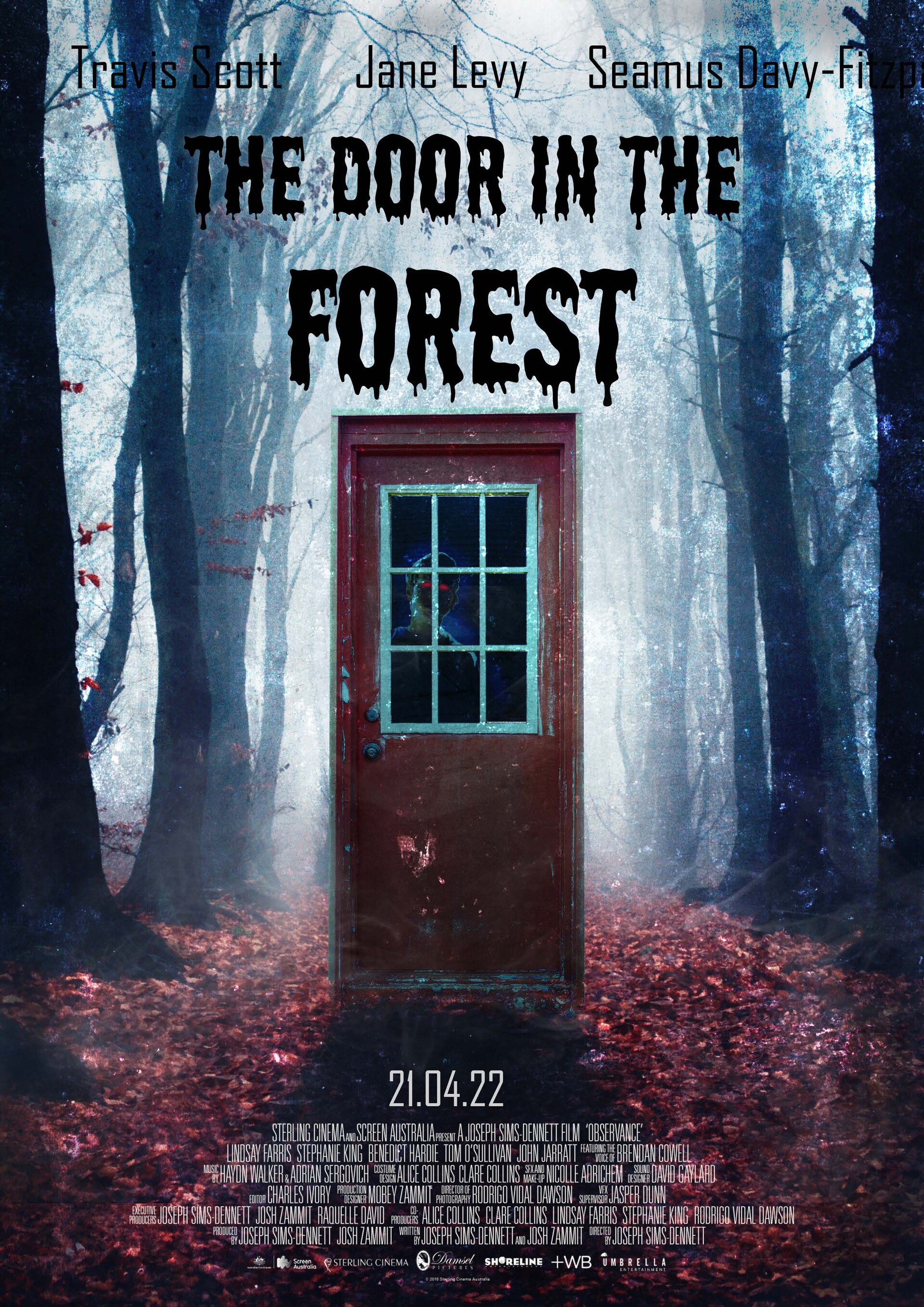 ArtStation - Scary Movie Poster