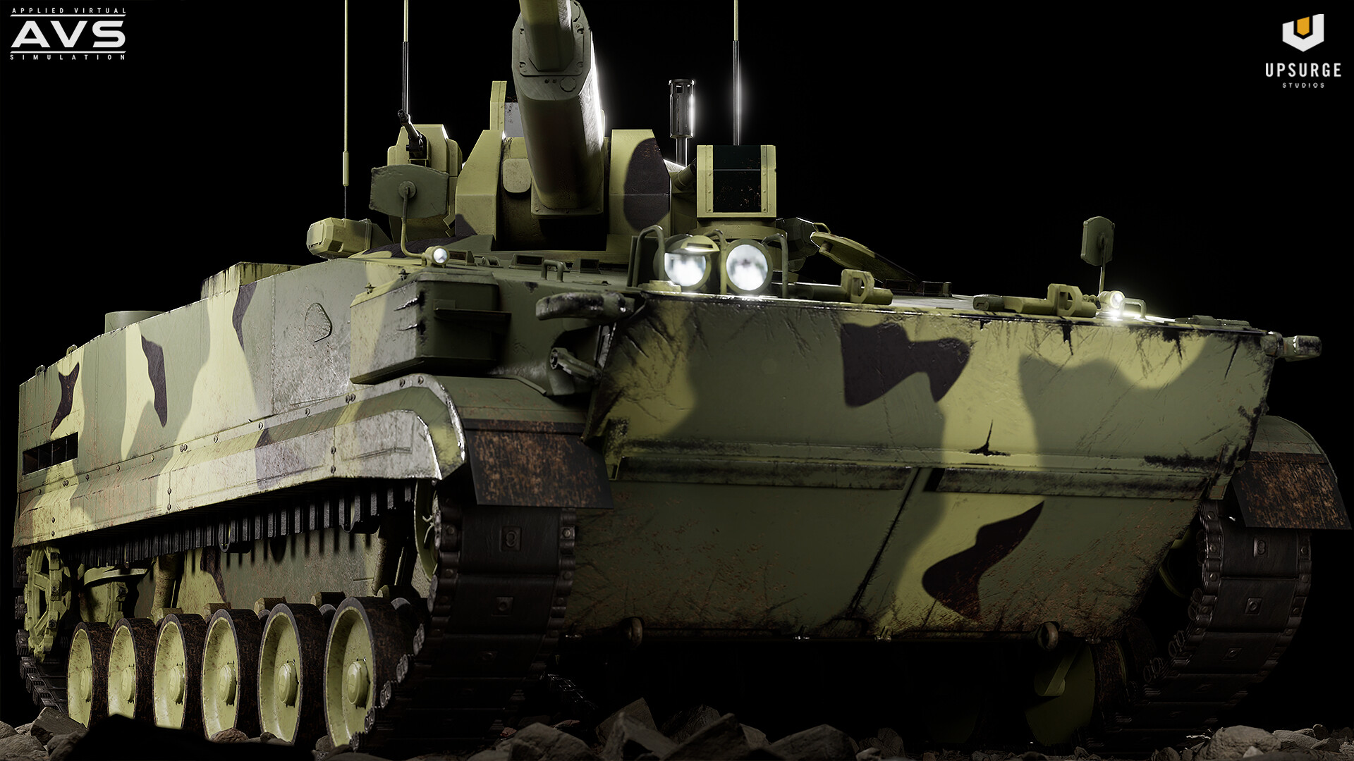 Brad Craven - BRM-3K Rys