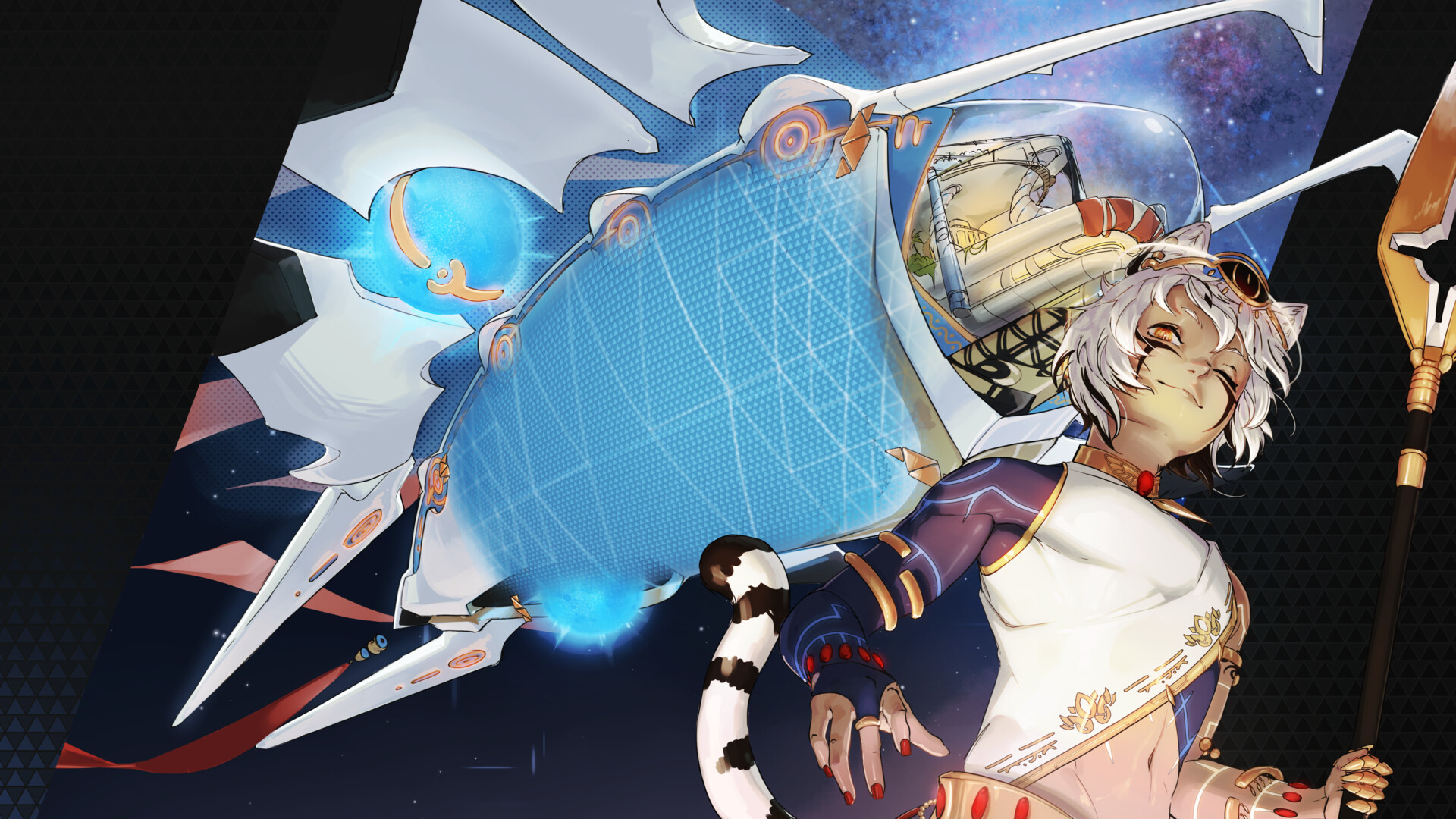 ArtStation - Stream Announcement Splash | Commission