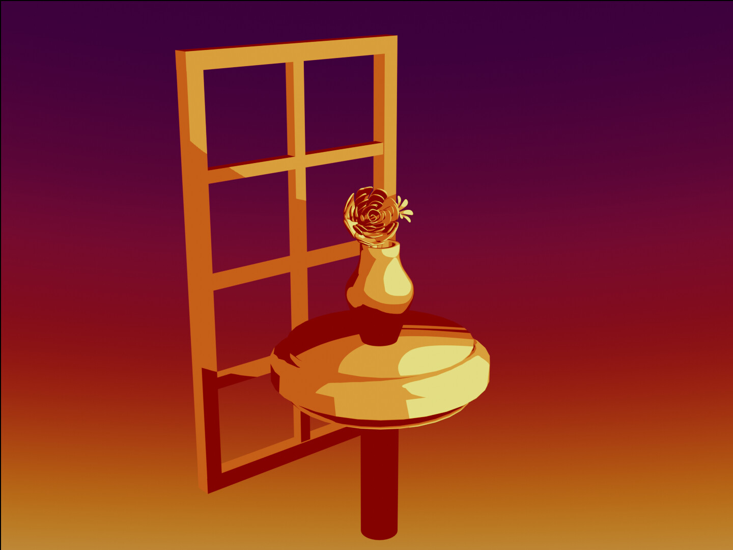 Vaishnavi Gupta - Flower And Vase