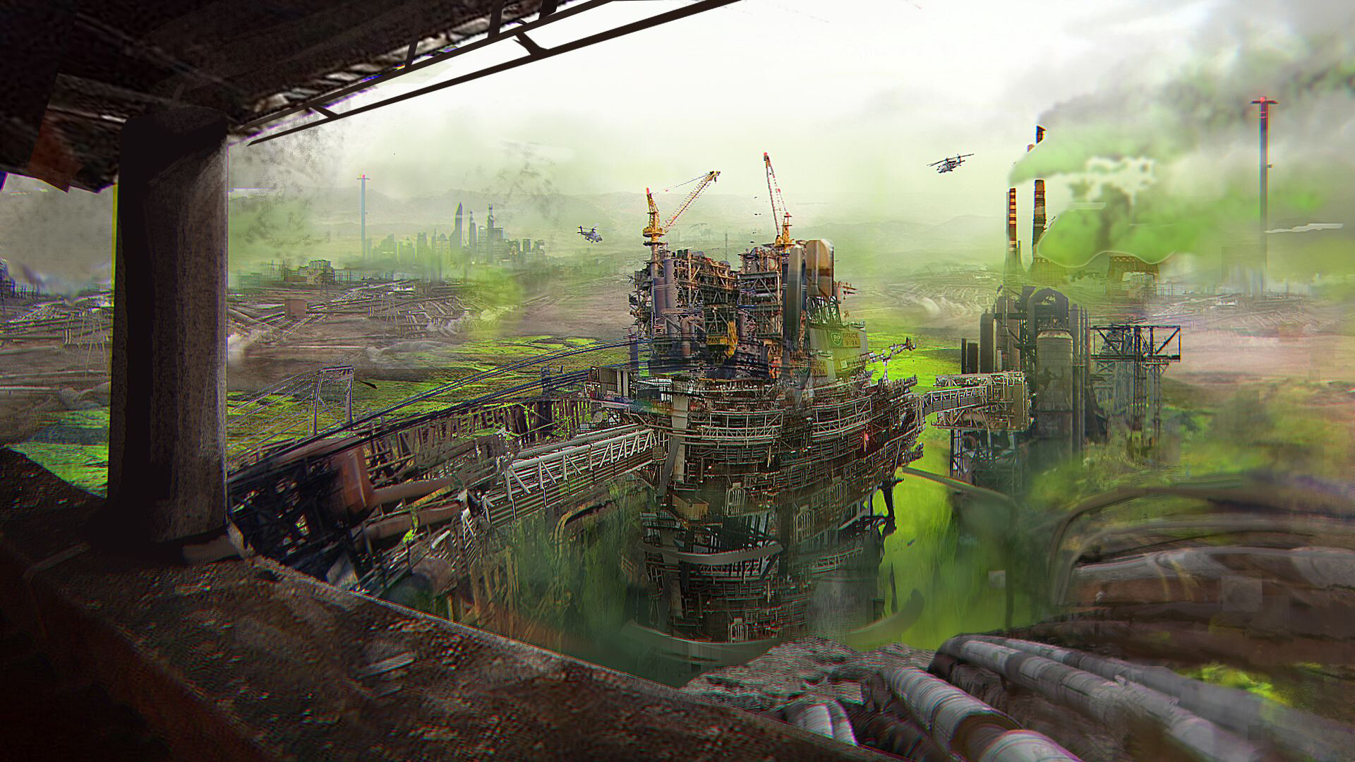 ArtStation - Toxic station