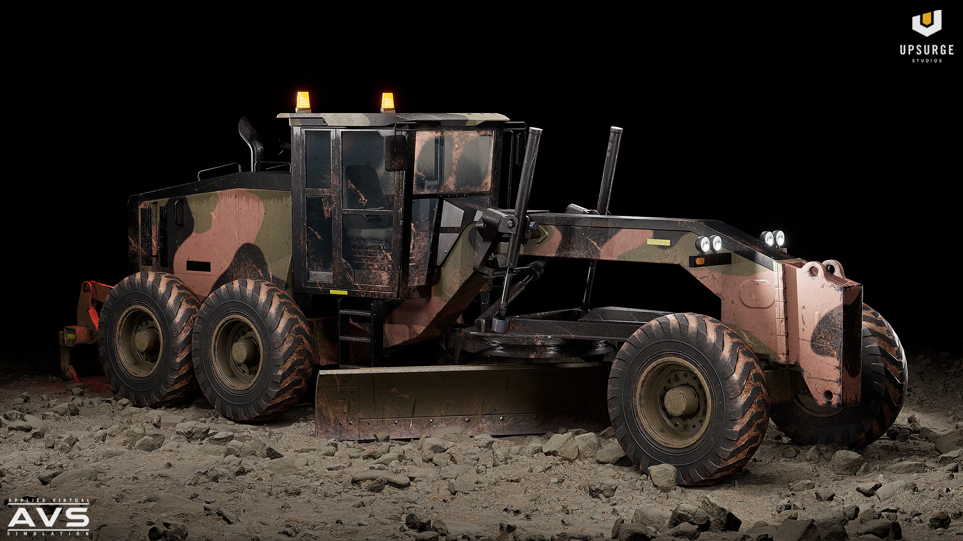 ArtStation - CAT Grader 672GP