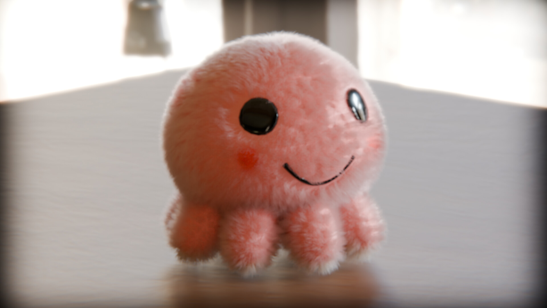 ArtStation - Octo Plushie-Blender Practise