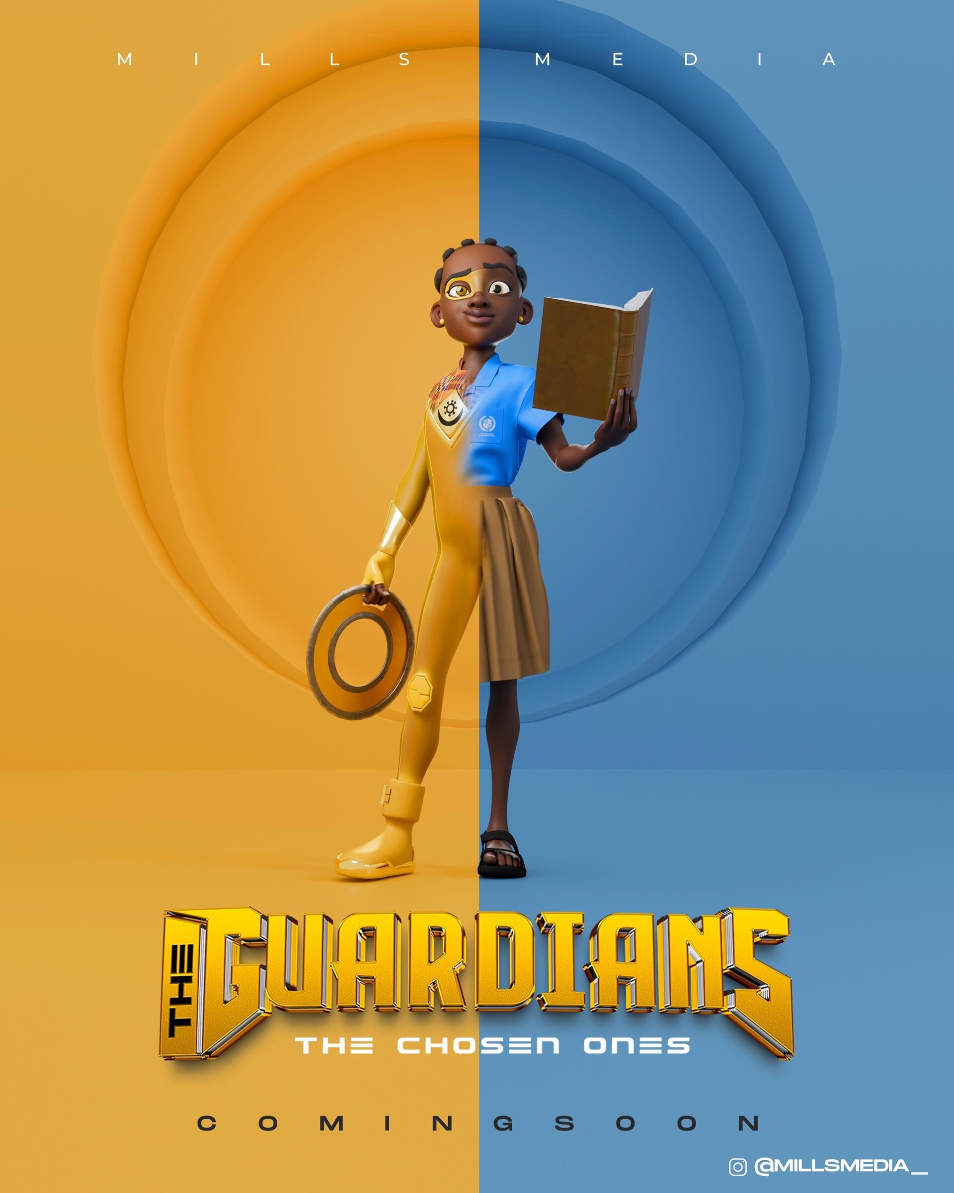 ArtStation - Guardians character