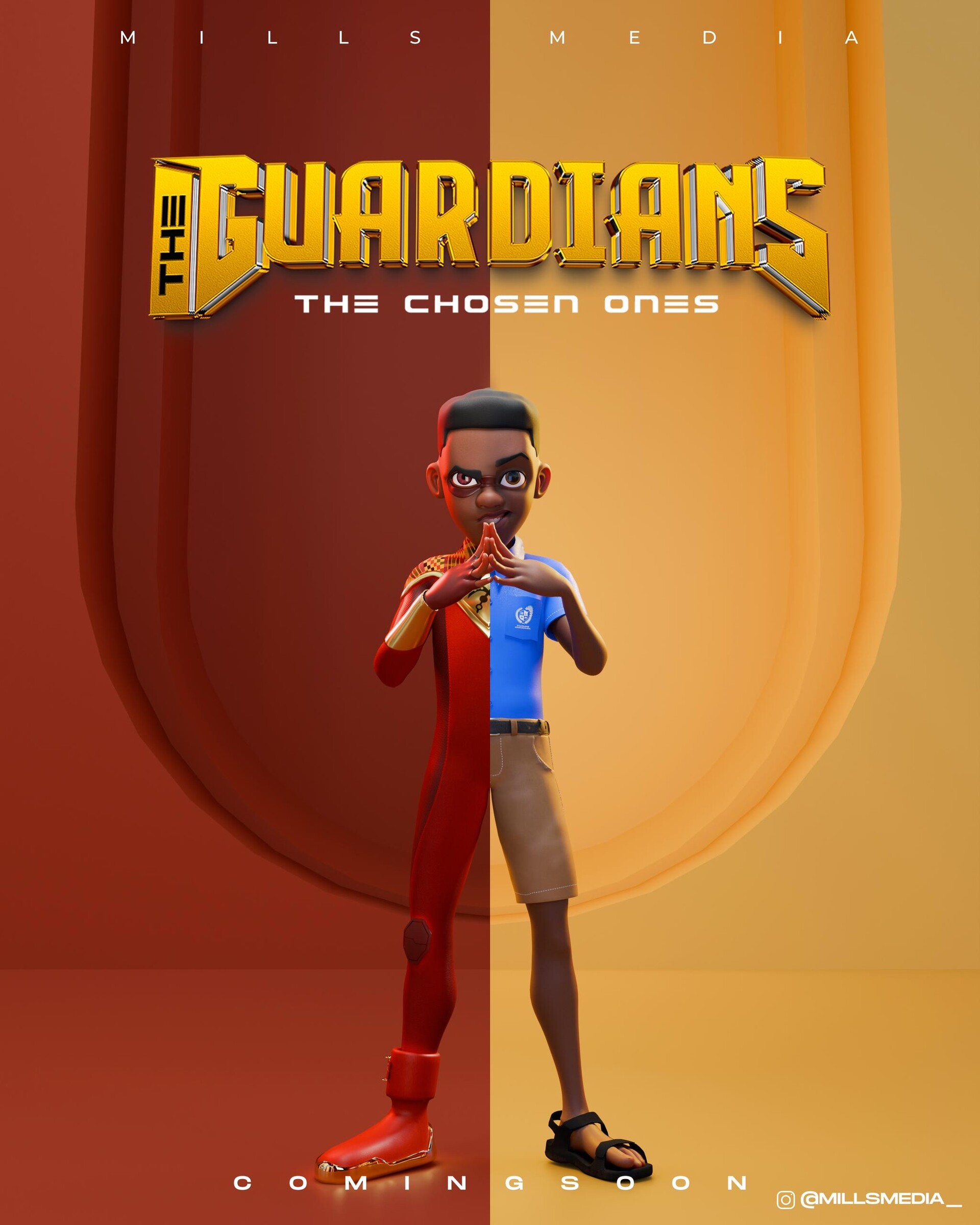 ArtStation - Guardians Character