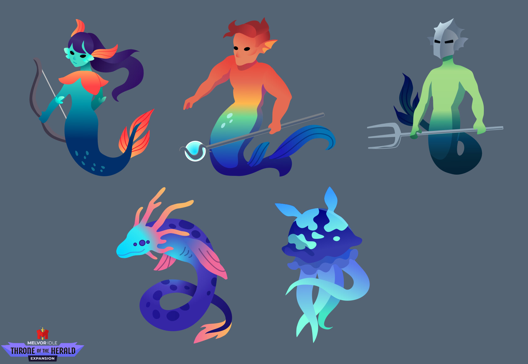 Lily Watson - Melvor Idle: Atlas of Discovery Monsters