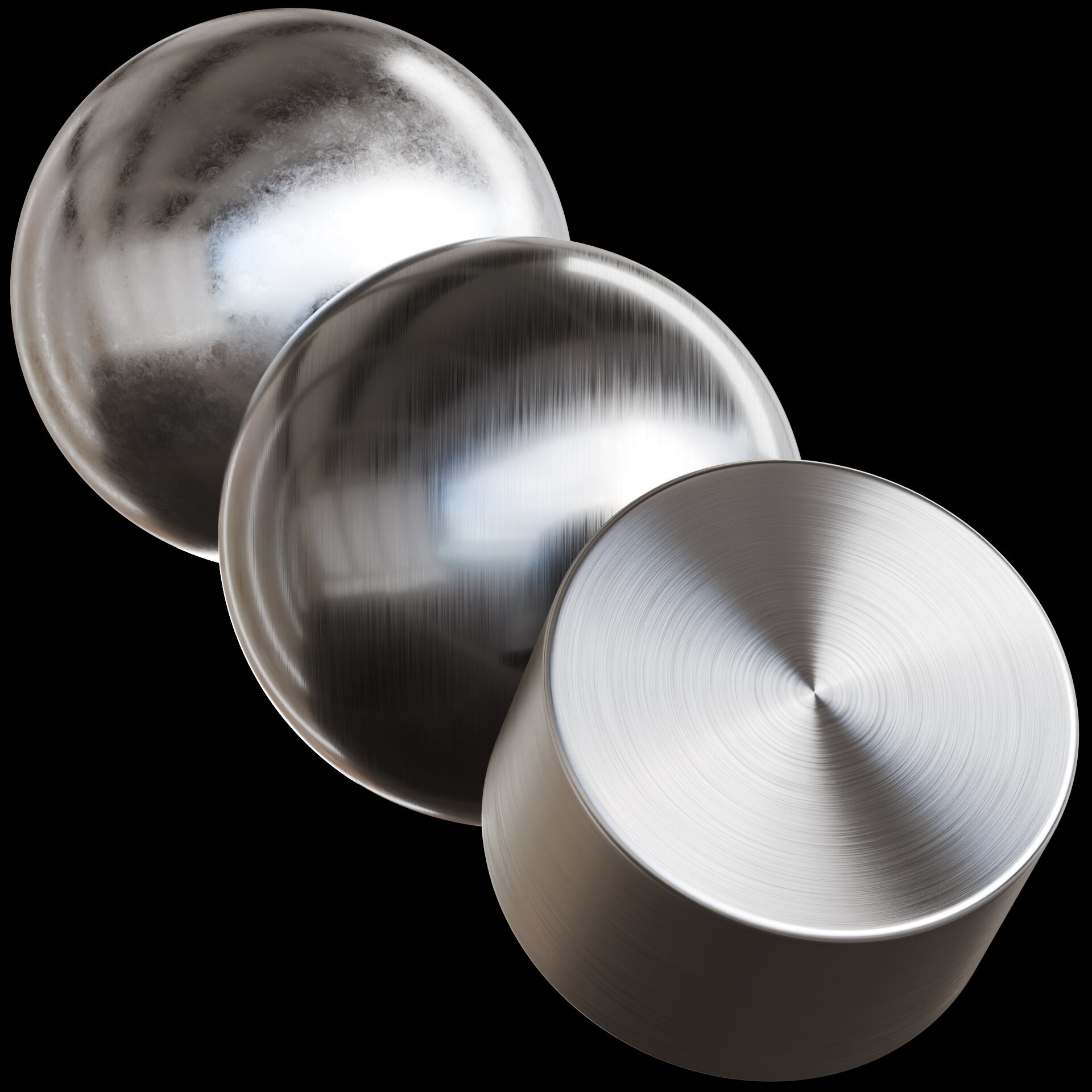 Ryan King - Procedural Metal Materials (Blender Tutorial)