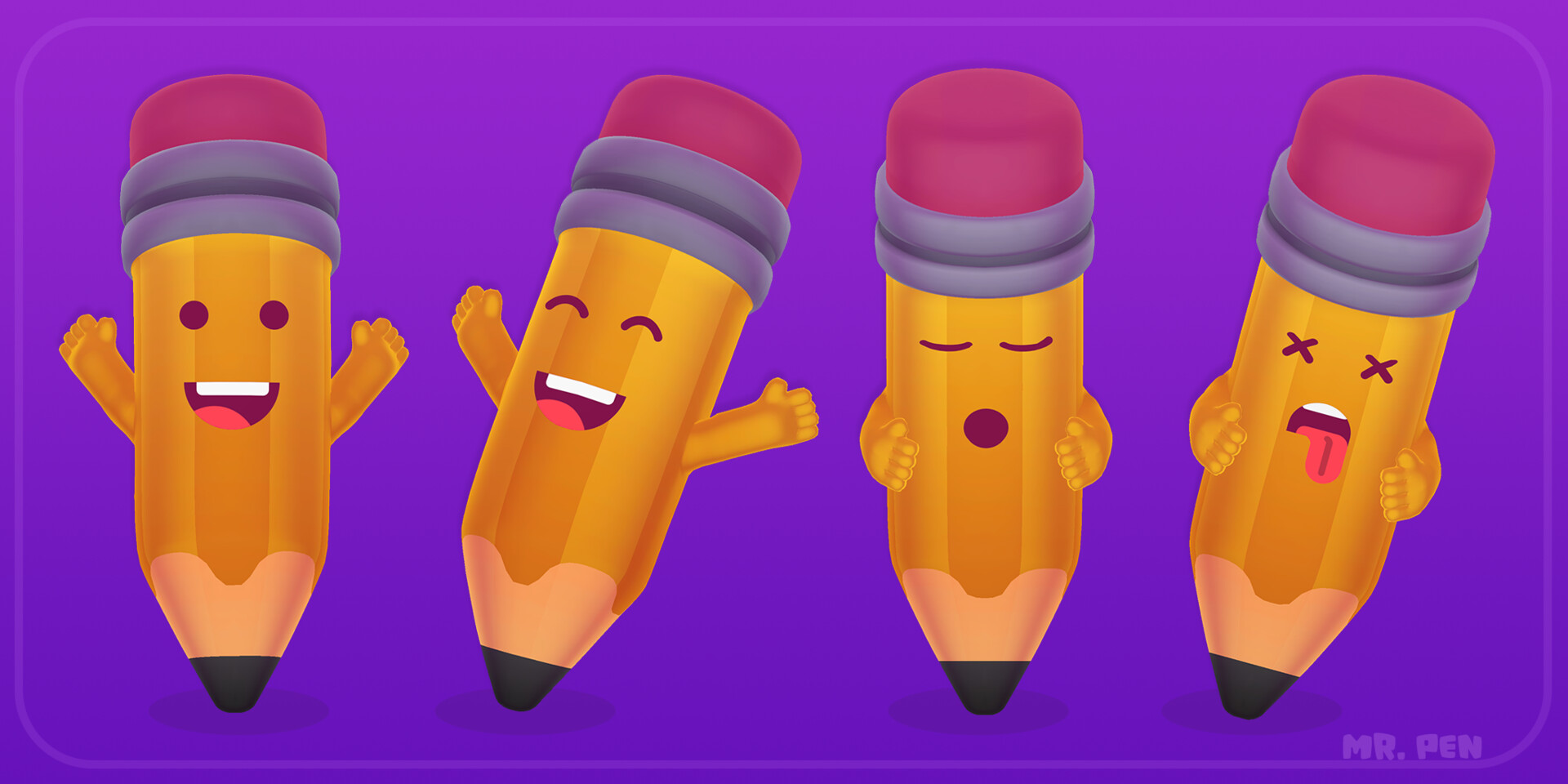 ArtStation - MR. Pen