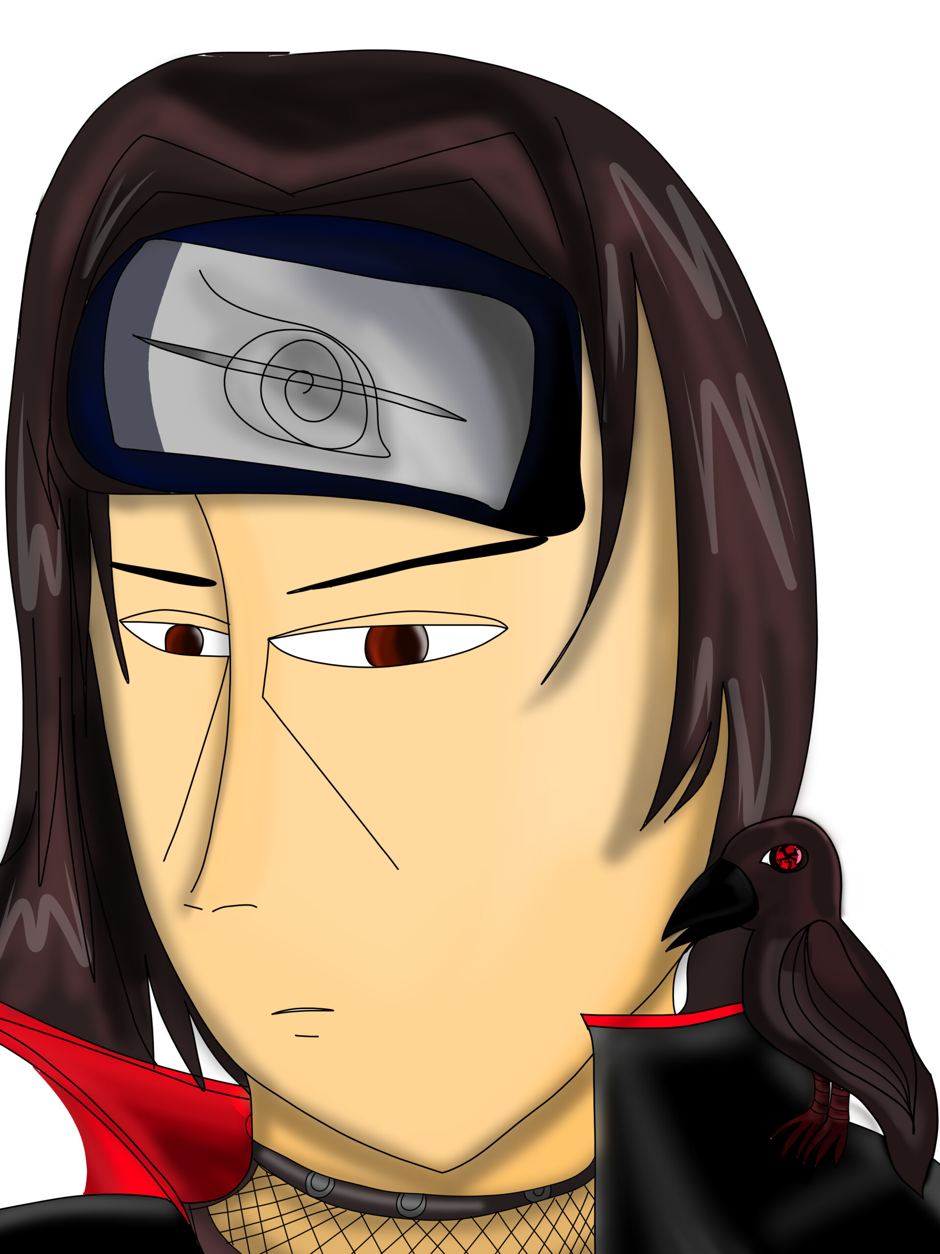 ArtStation - Itachi Uchiha - Fanart