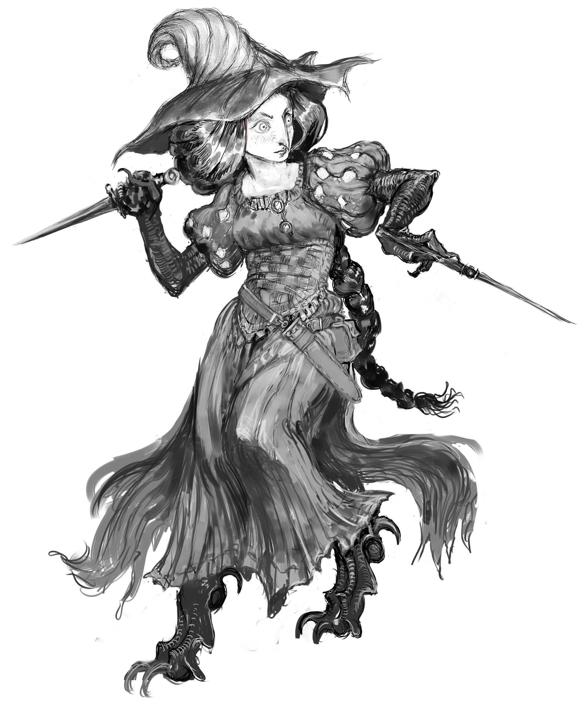 ArtStation - Owl Witch