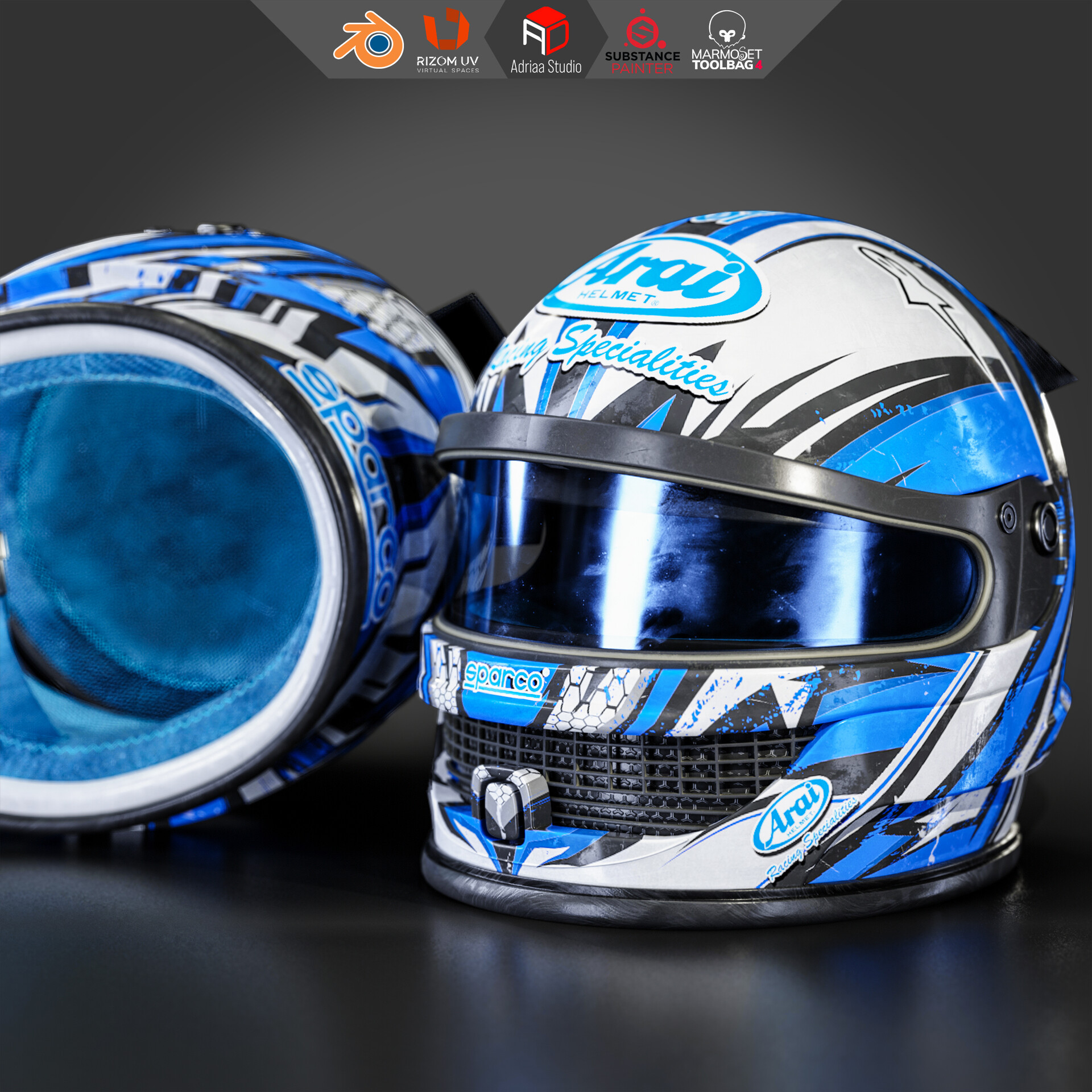 ArtStation - Helmet 07