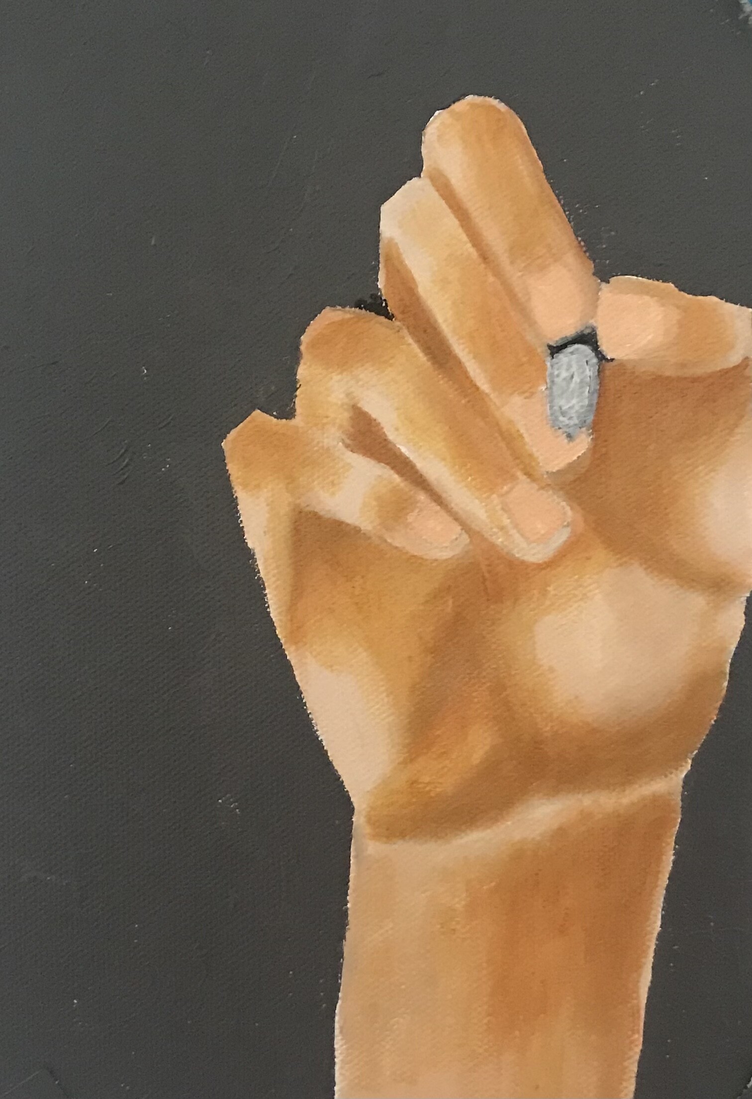 ArtStation - Study of Hands that Work