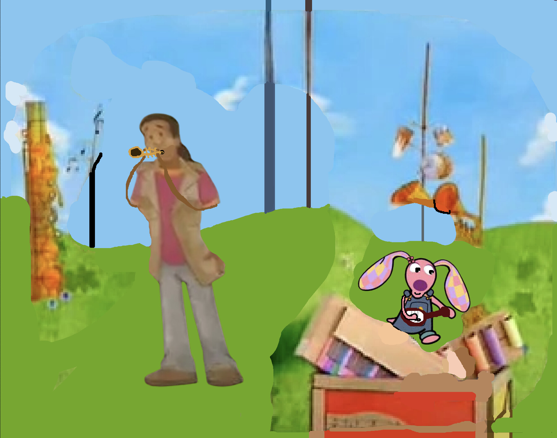 ArtStation - Let's Make Music (The Let's Go Show) (remake)