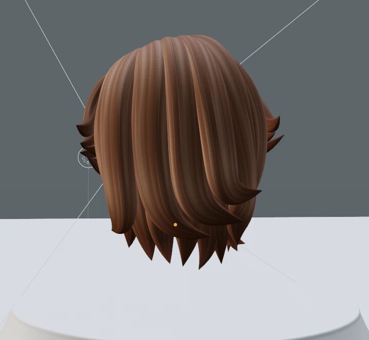 ArtStation - Curly Hair From Scratch