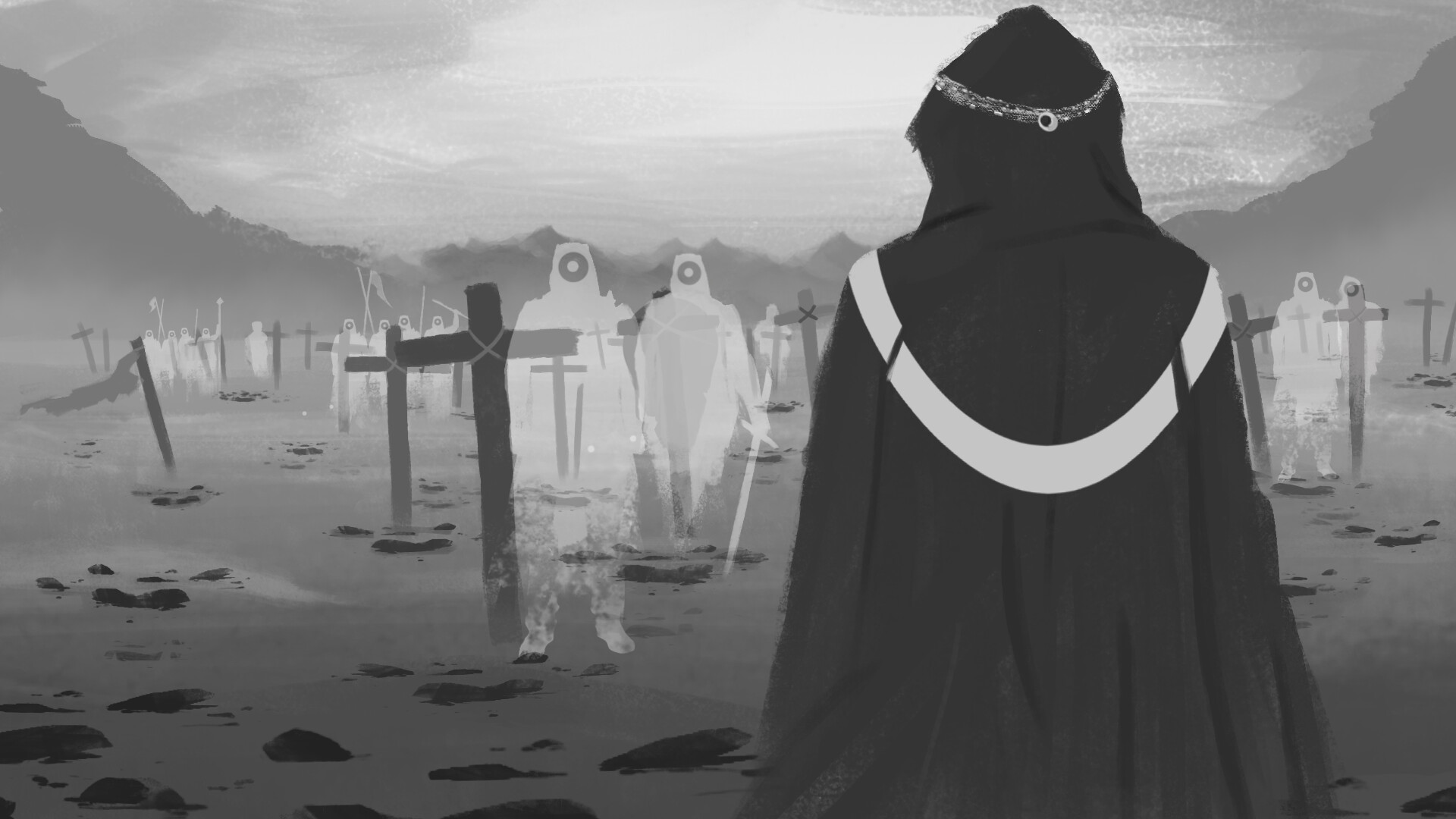 ArtStation - The Fallen