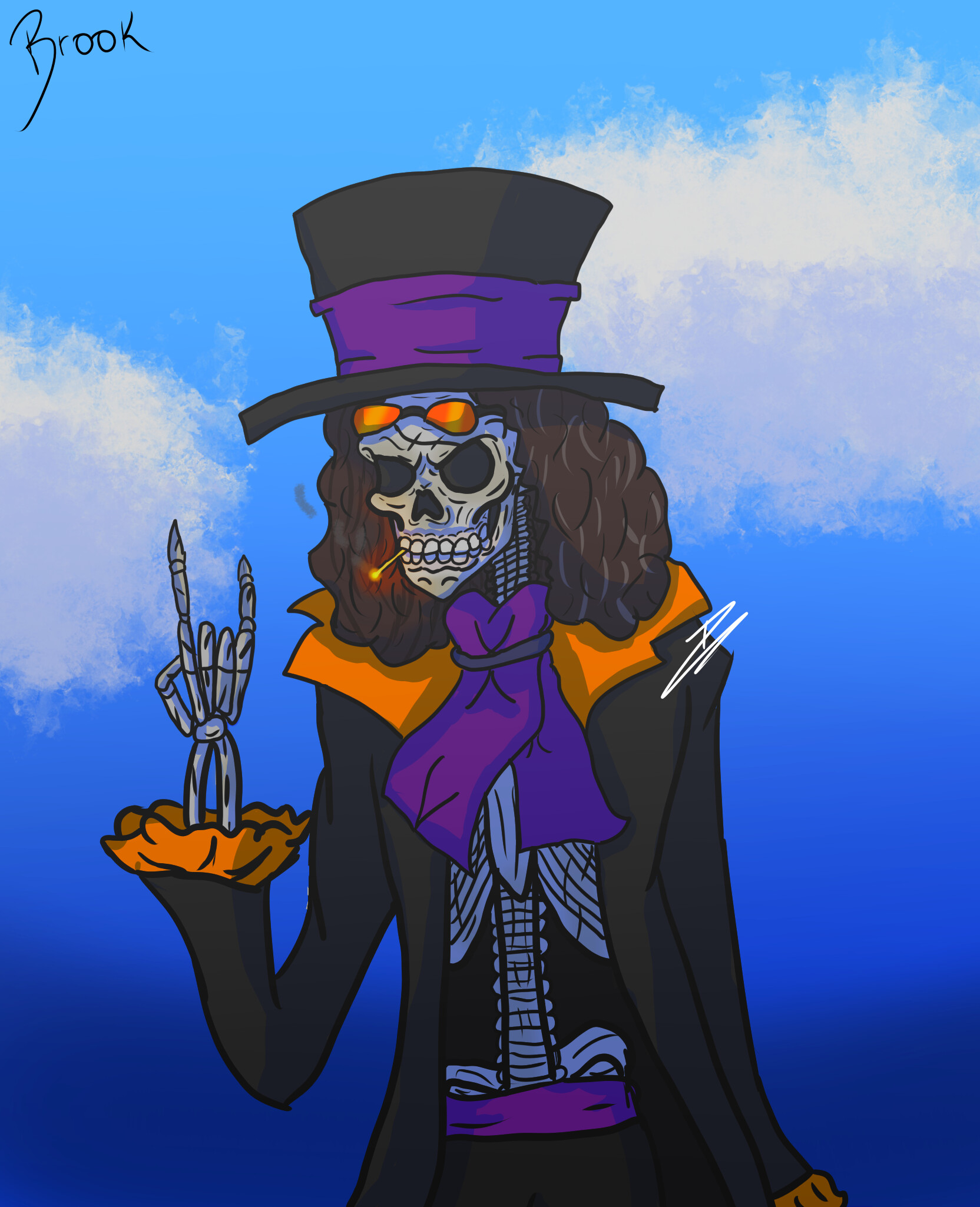ArtStation - Brook