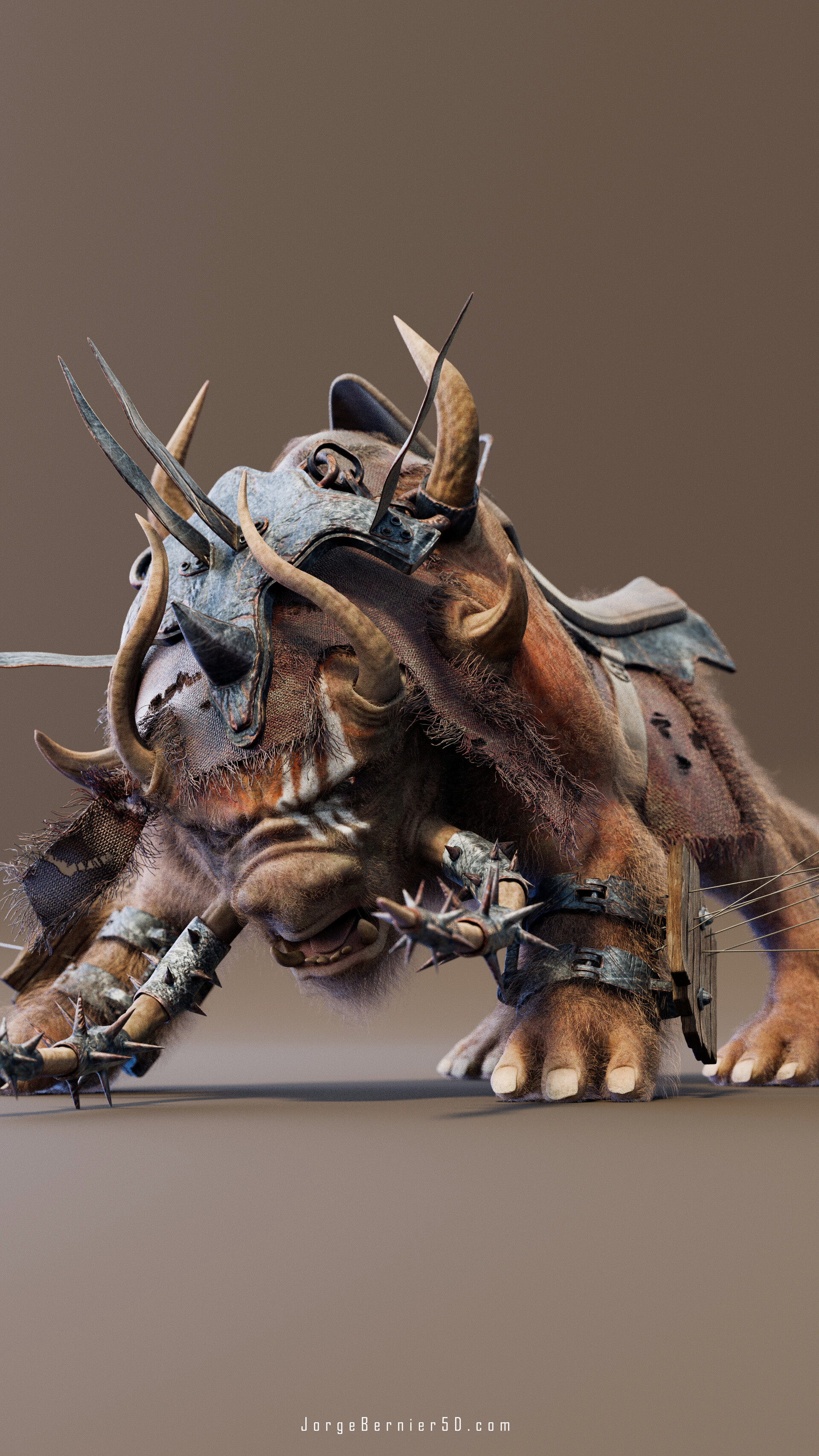 ArtStation - War Beast