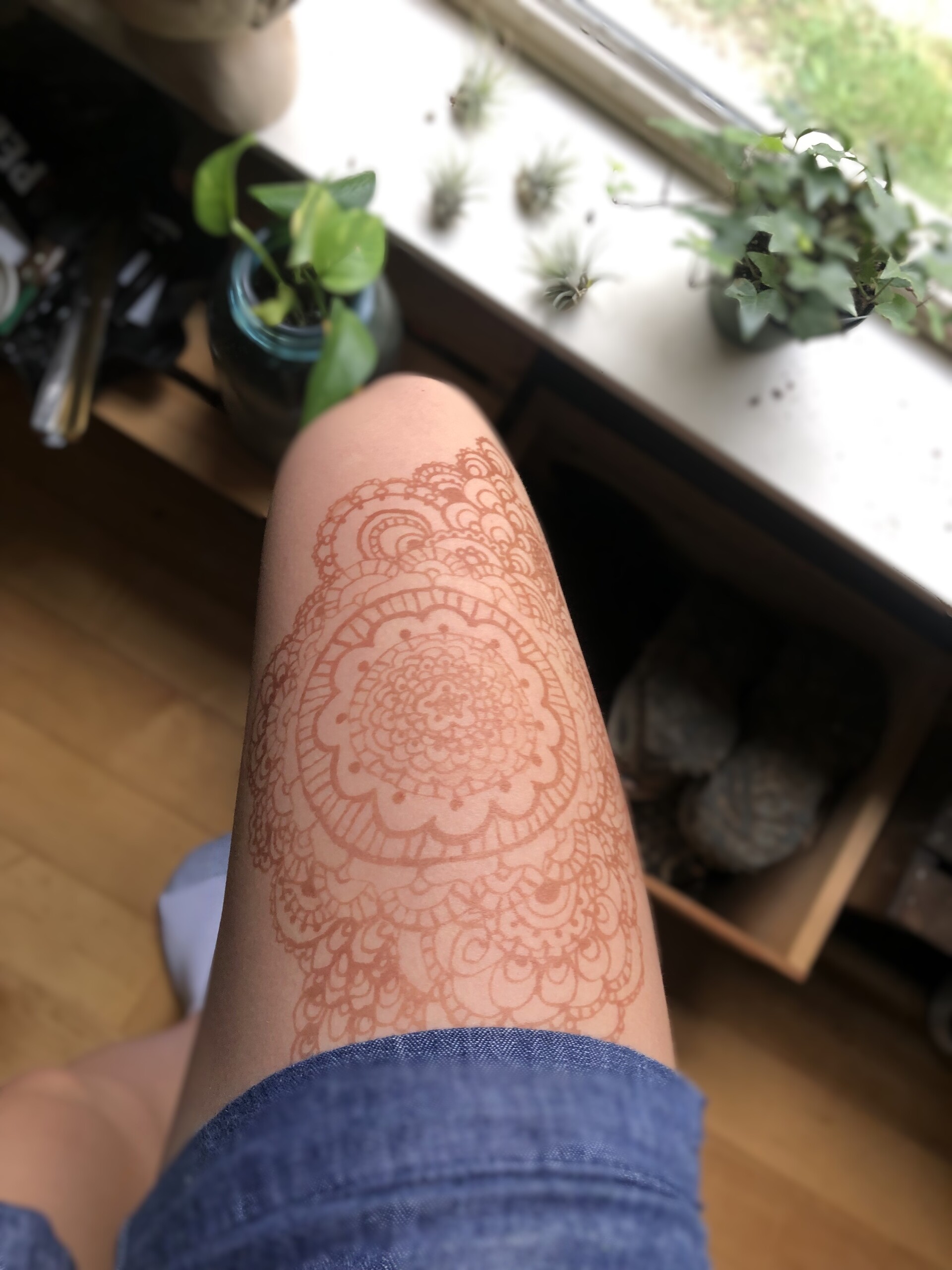 ArtStation - Free hand henna