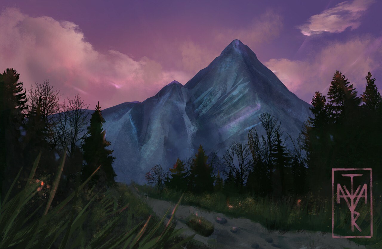 ArtStation - North landscape