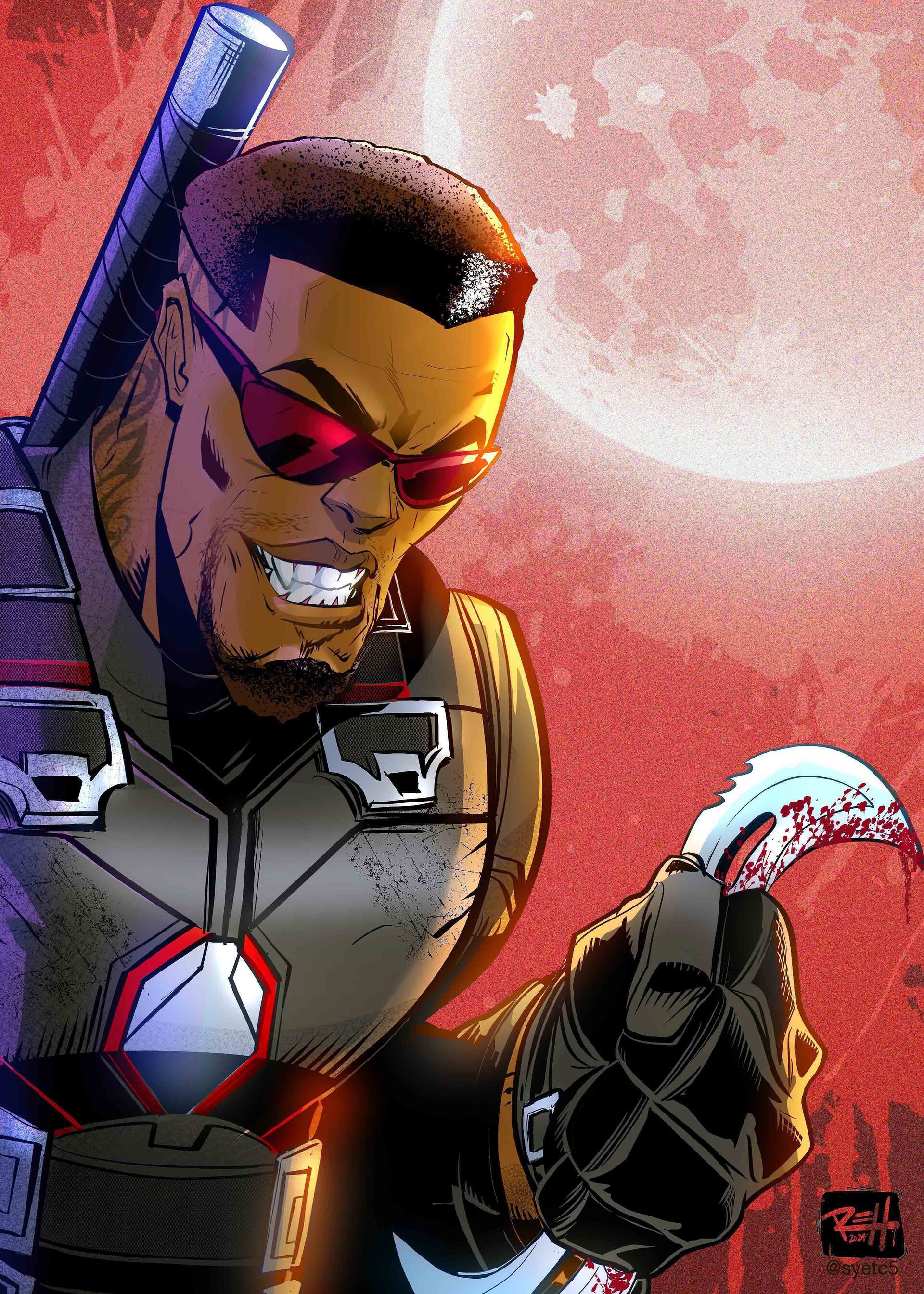 ArtStation - Vampire Hunter