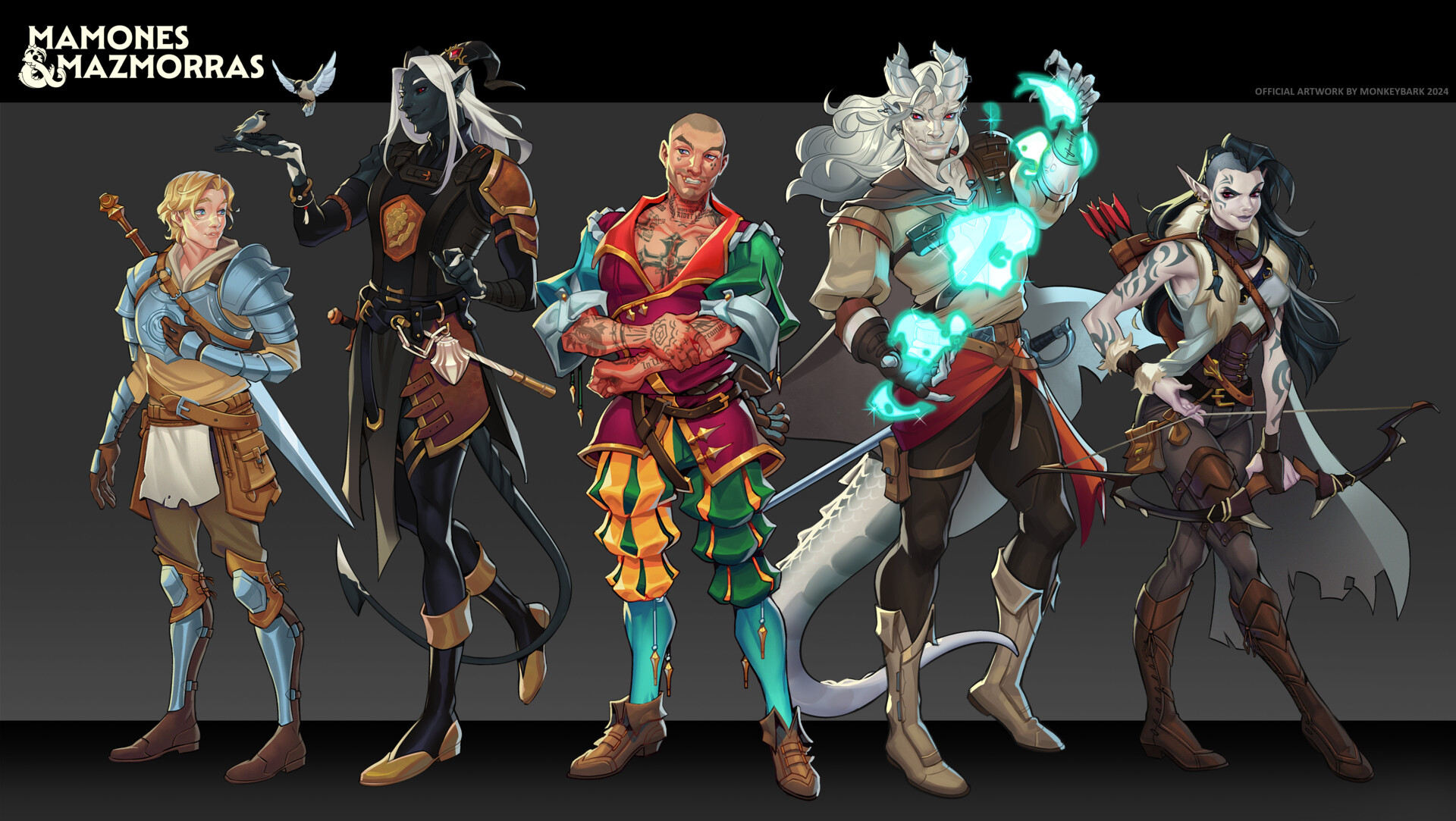 ArtStation - DnD Character Design